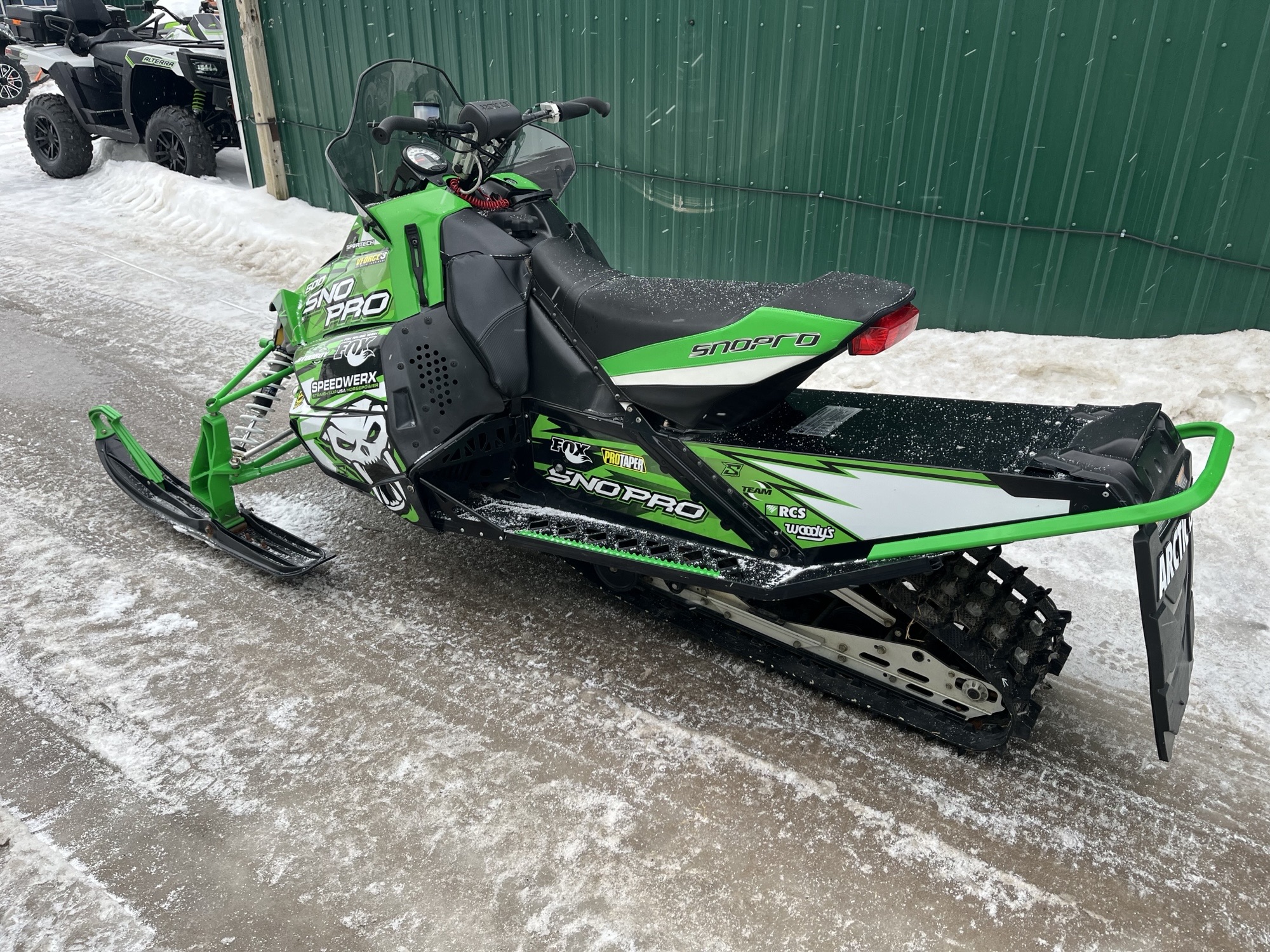 Snowmobile from Arctic Cat Country Corners Exeter, ON (800) 265-2901