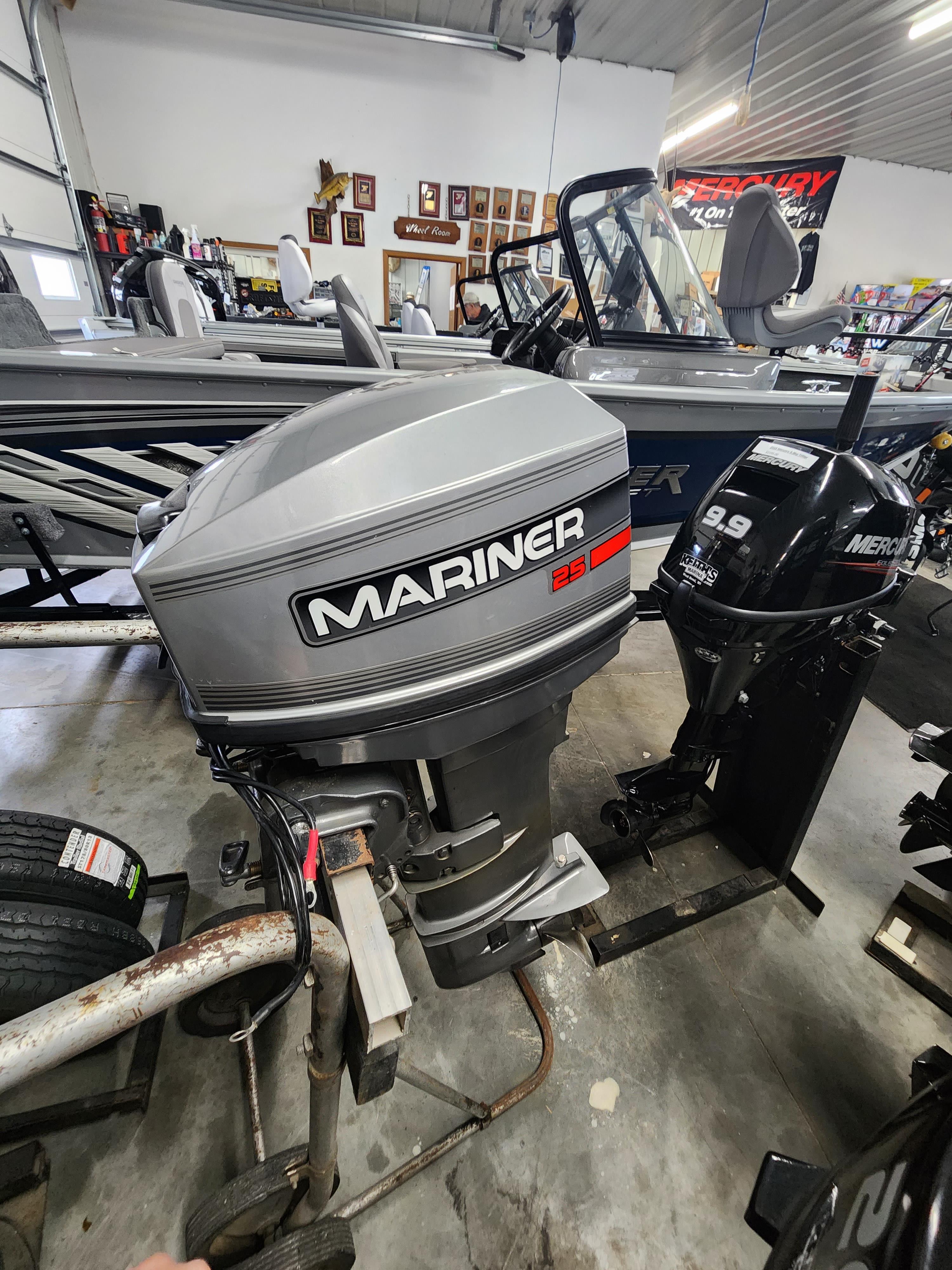Outboard Motors from Mercury Marine Engines Keith's Marina West Bend ...