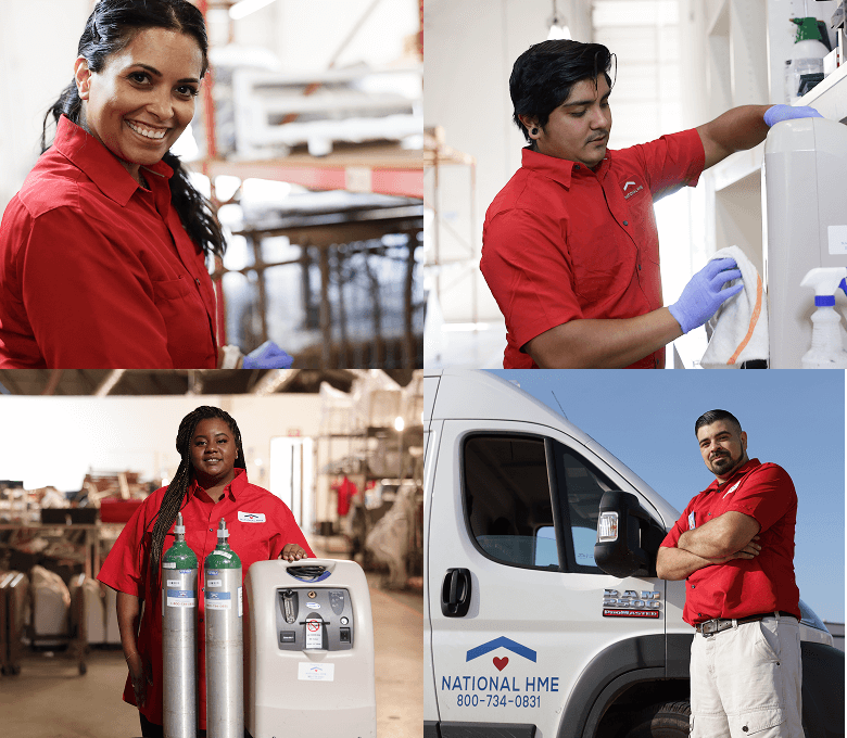 Home National HME Irving, TX (800) 734-0831