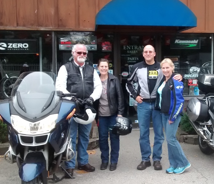 Ralph Razee Ride Razee Motorcycle Center North Kingstown, RI (401) 295-8837