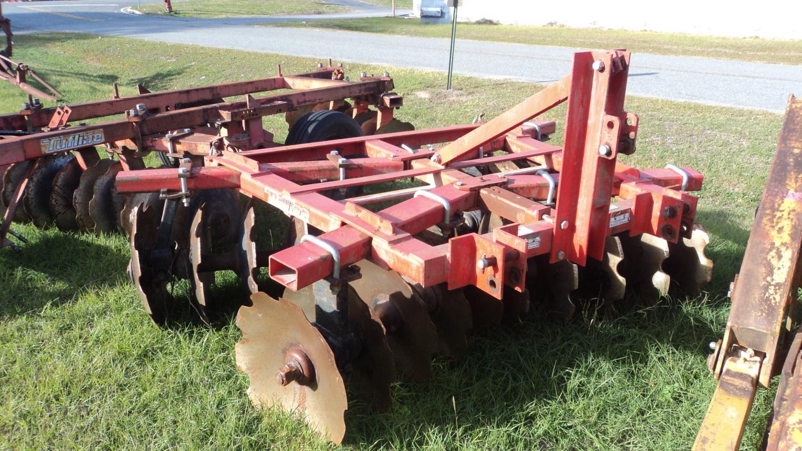 Tufline Disc Harrow for sale in Norman Park, GA. Hurst Equipment Norman ...