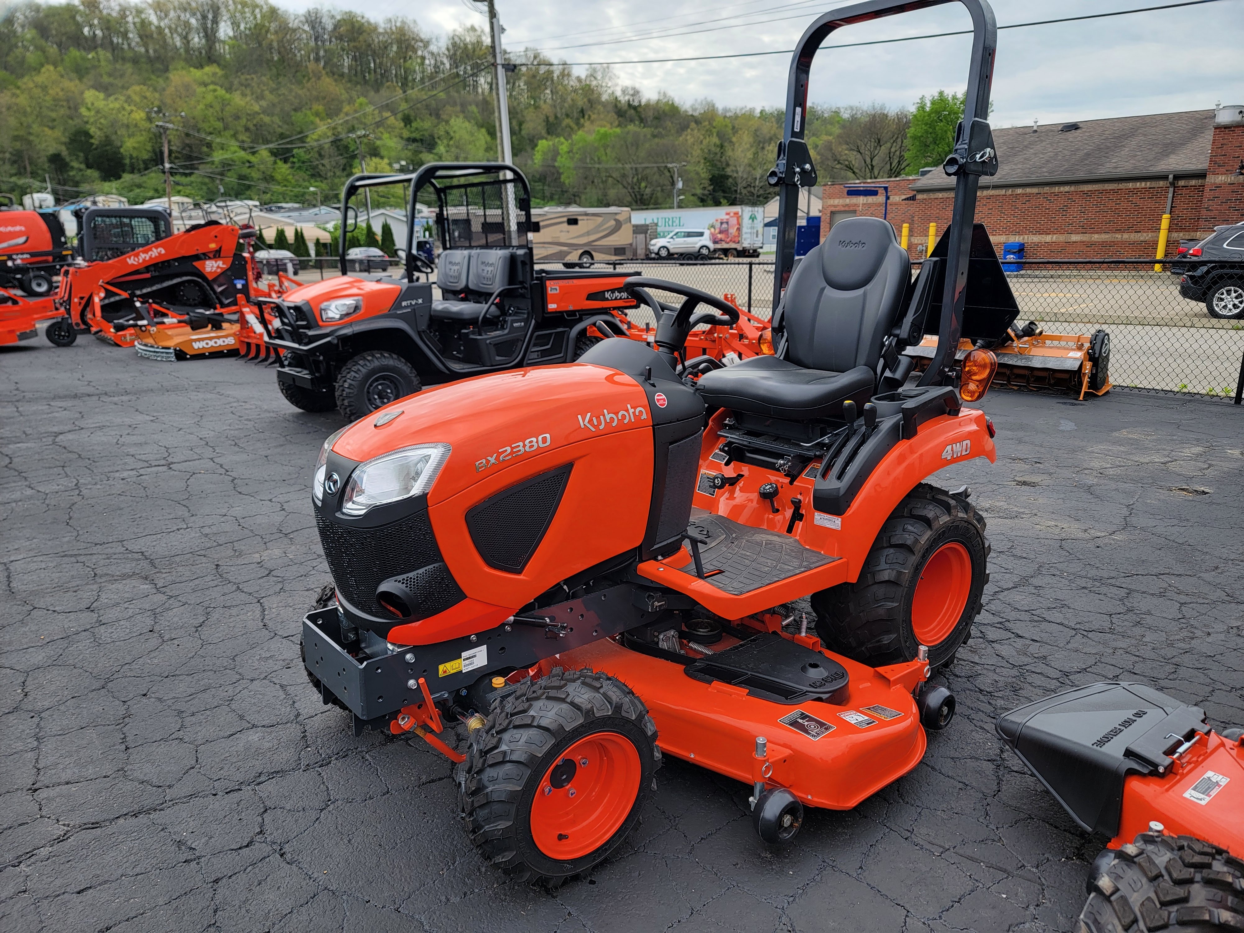 New Agricultural Tractors, Tillage and Tractors from Kubota and Woods ...