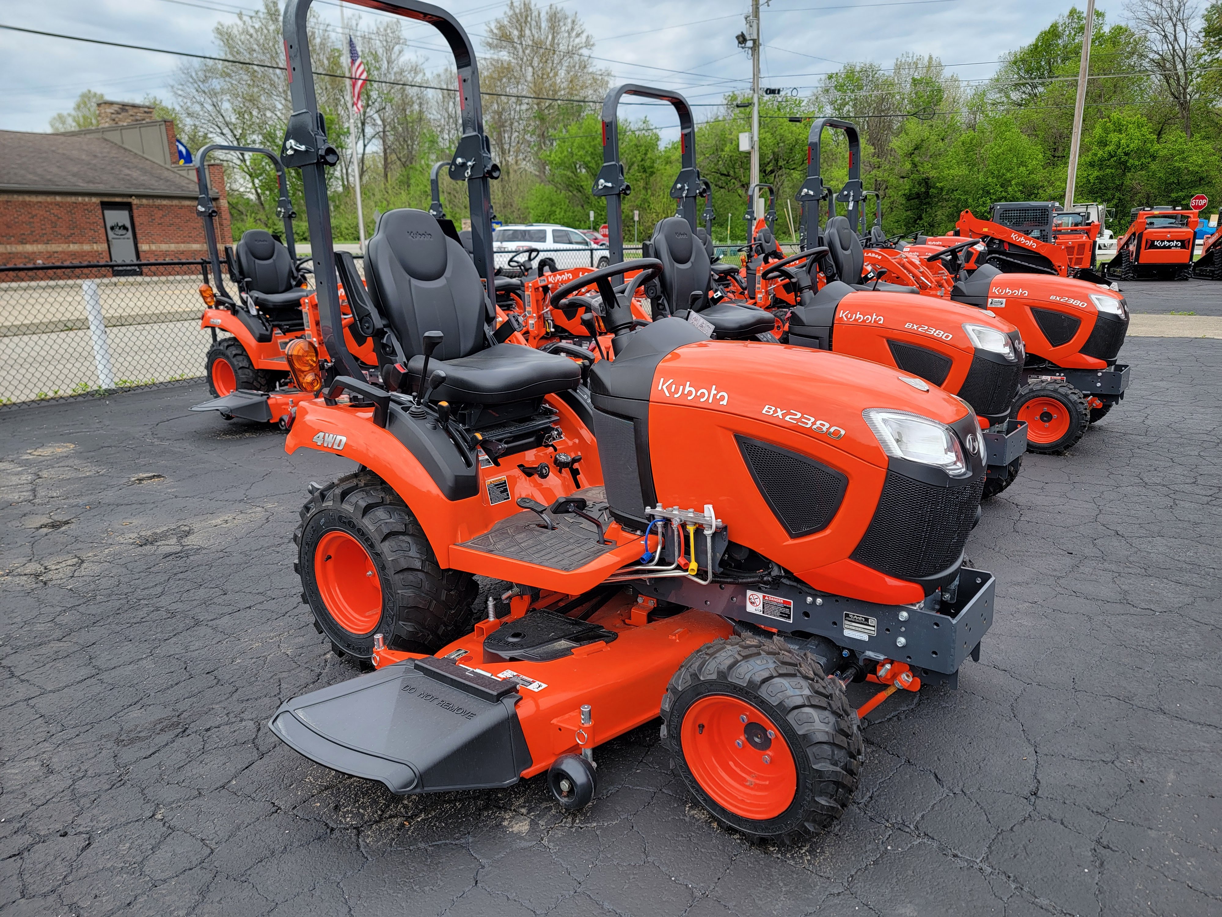 New Agricultural Tractors, Tillage and Tractors from Kubota and Woods ...