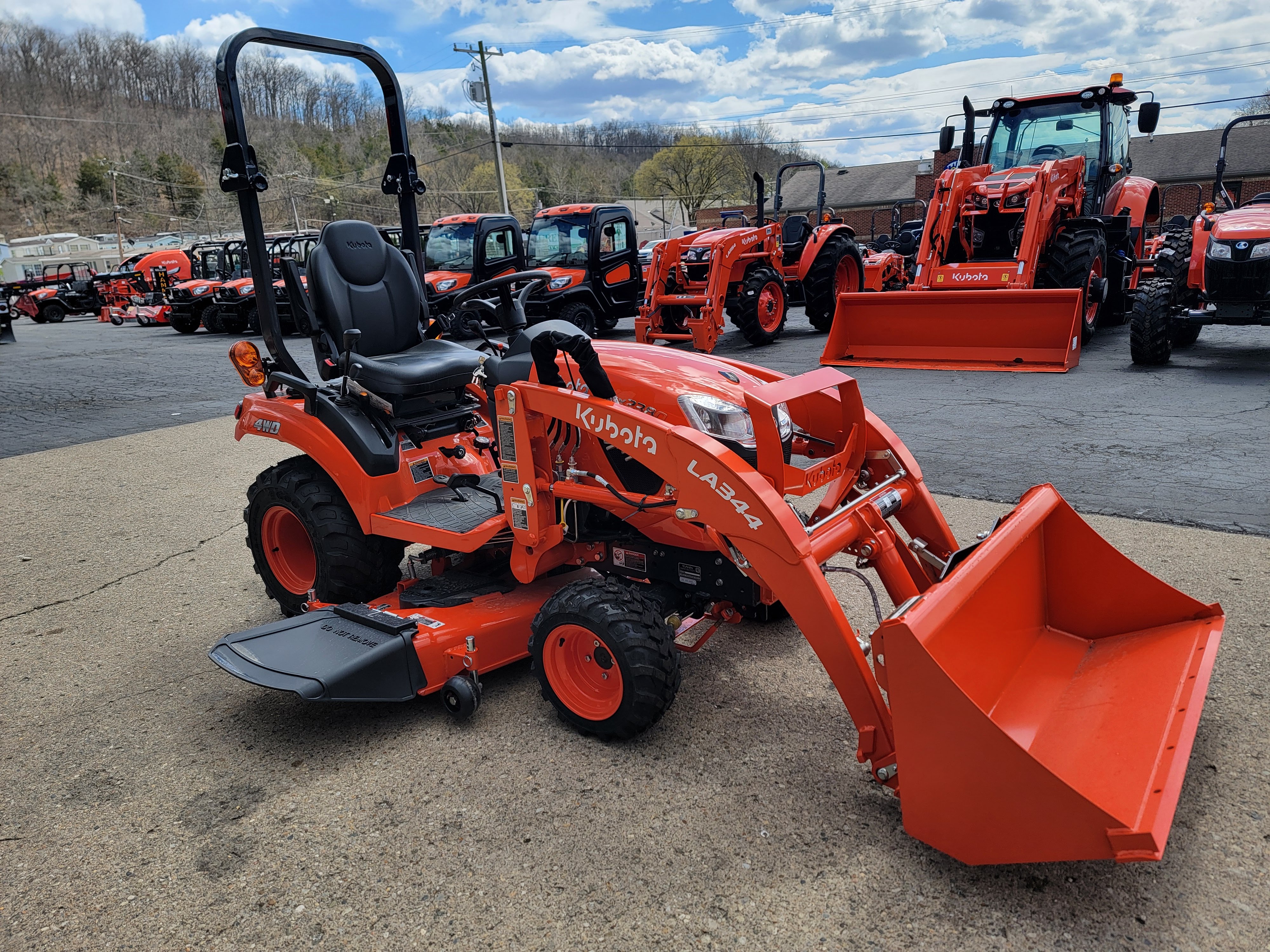 New Agricultural Tractors, Tillage and Tractors from Kubota and Woods ...
