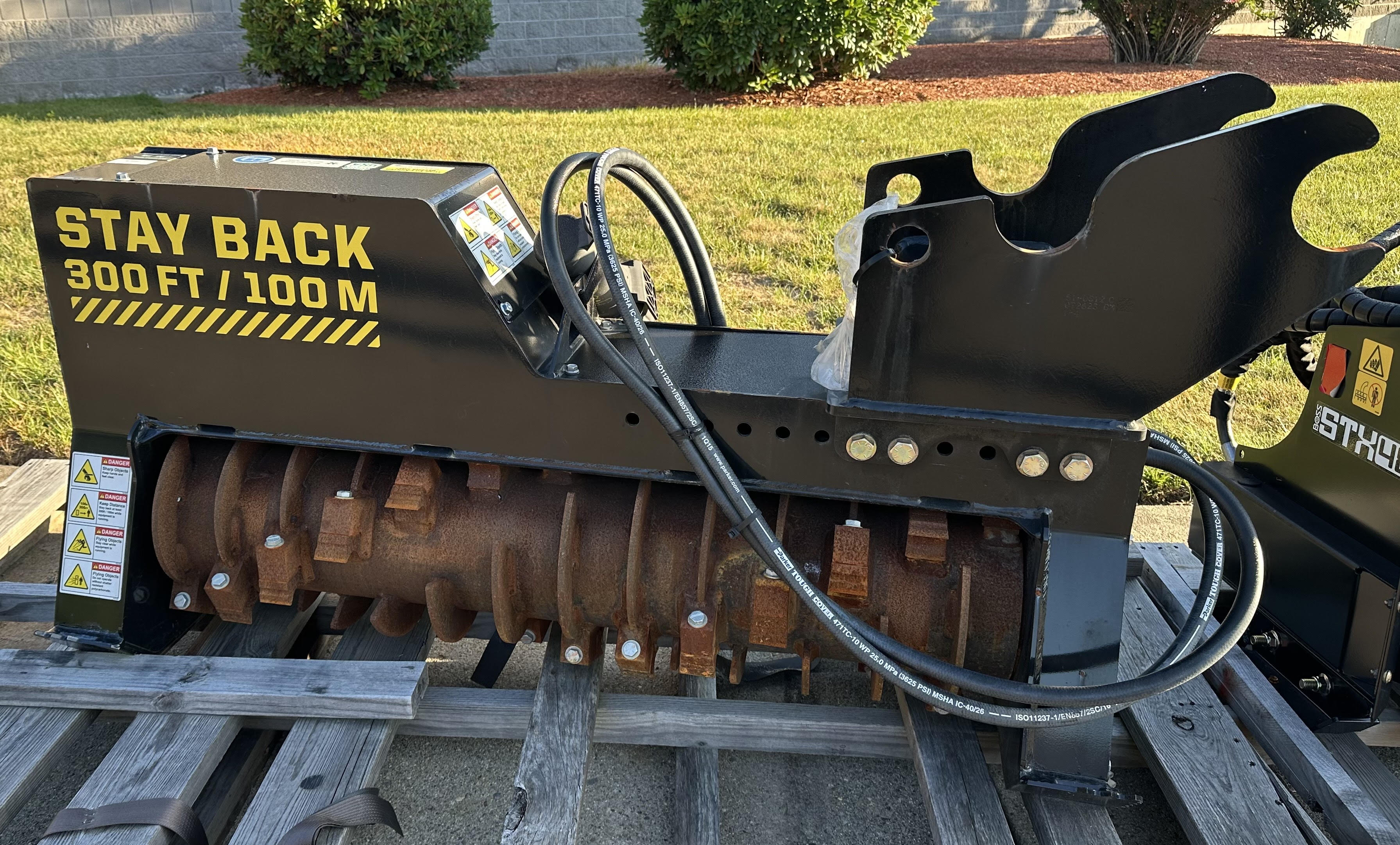 Inventory from Diamond and Walker Mowers Norfolk Power Equipment