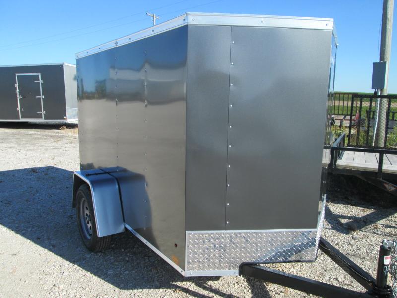 Cargo / Enclosed Trailer and Cargo Trailers S and K Trailers Blairsburg ...