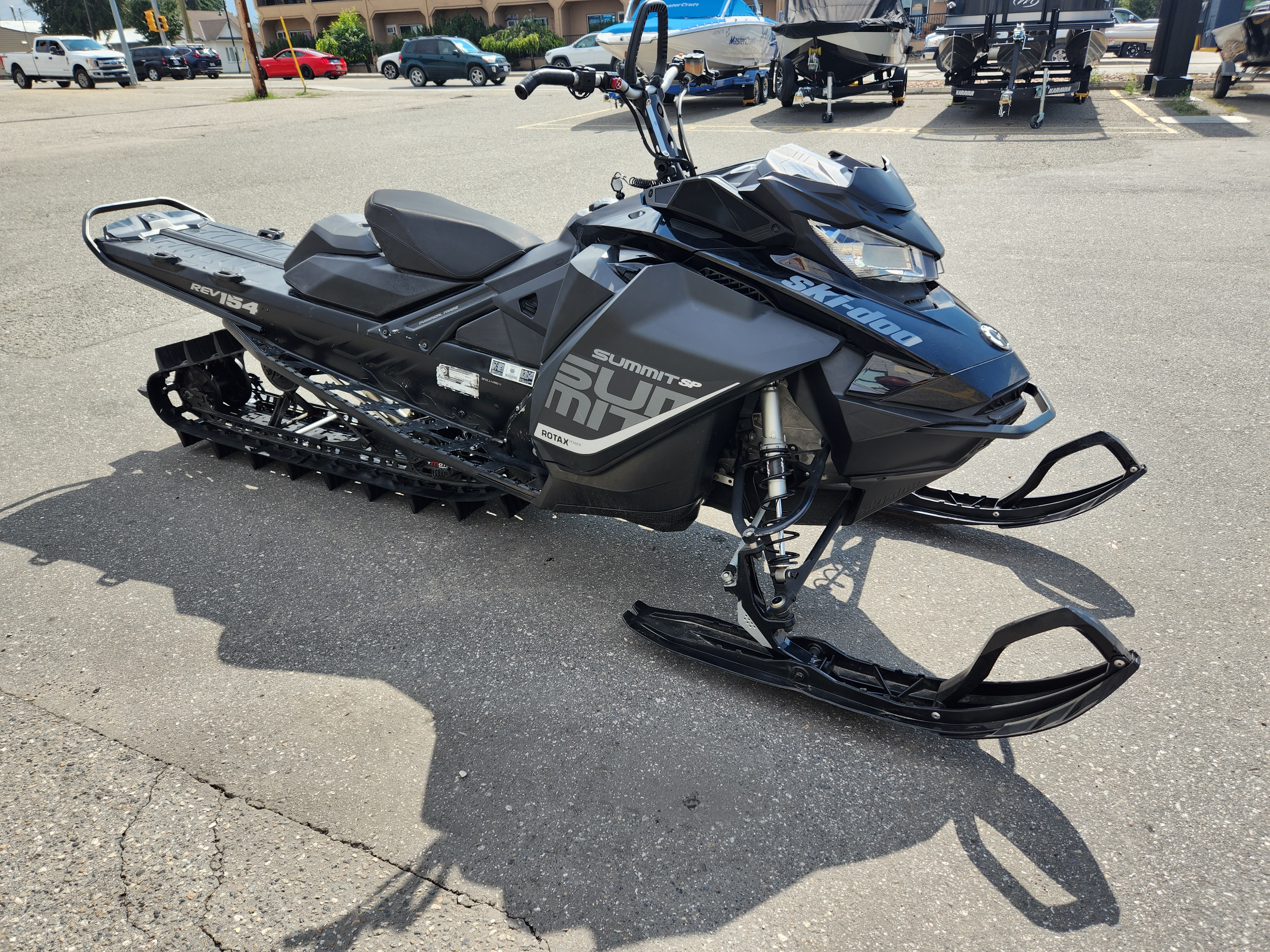 Snowmobile Banner Recreation and Marine