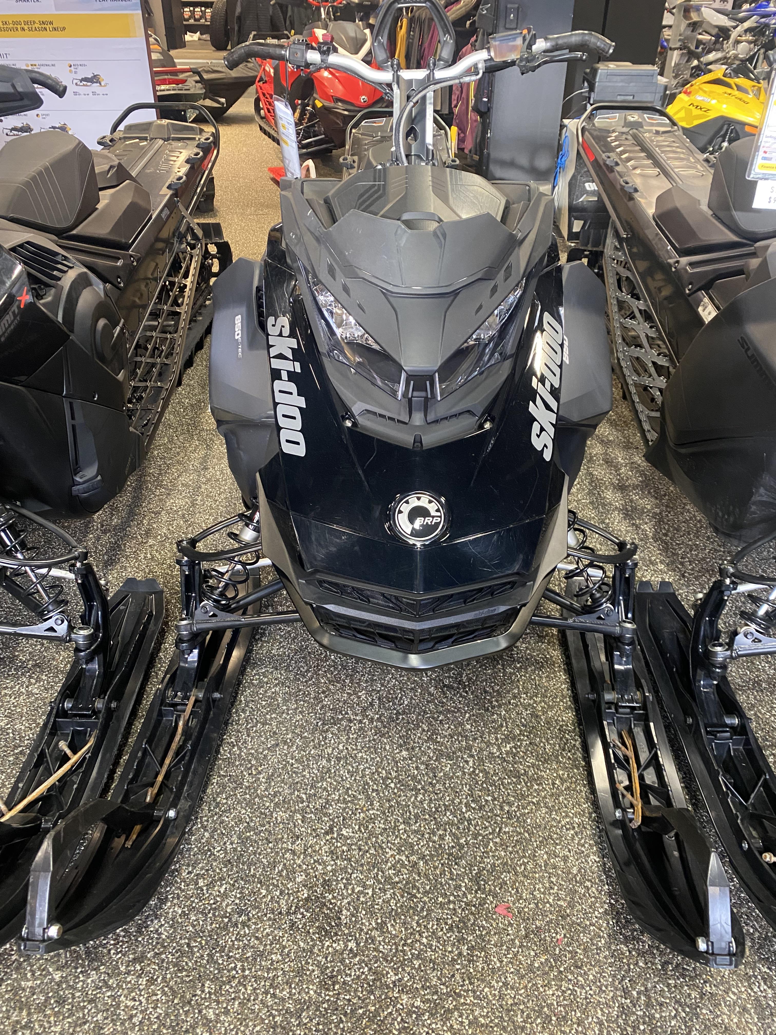 Snowmobile and Trailer Banner Recreation and Marine