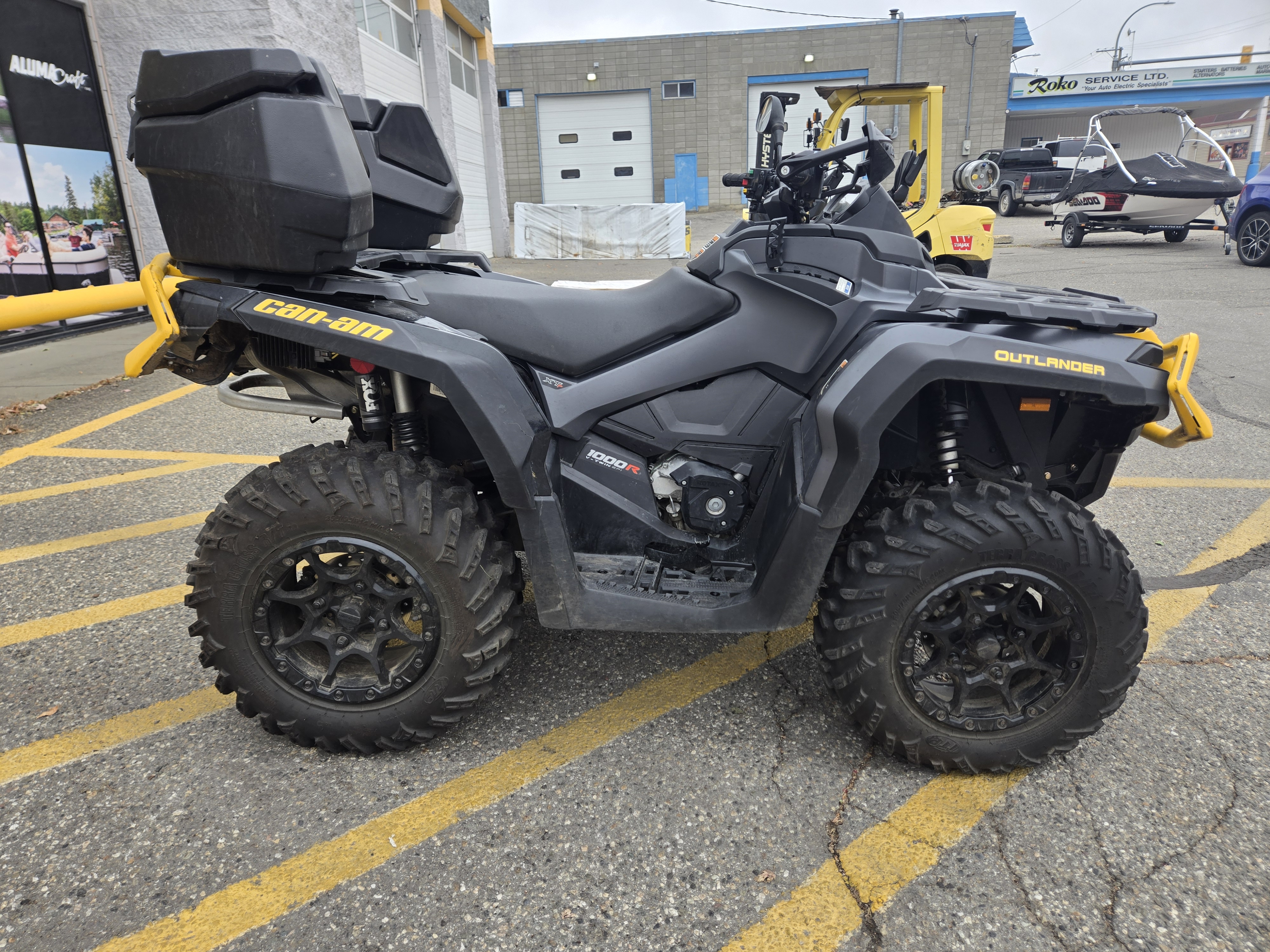 Inventory from Can-Am and Marlon Banner Recreation and Marine