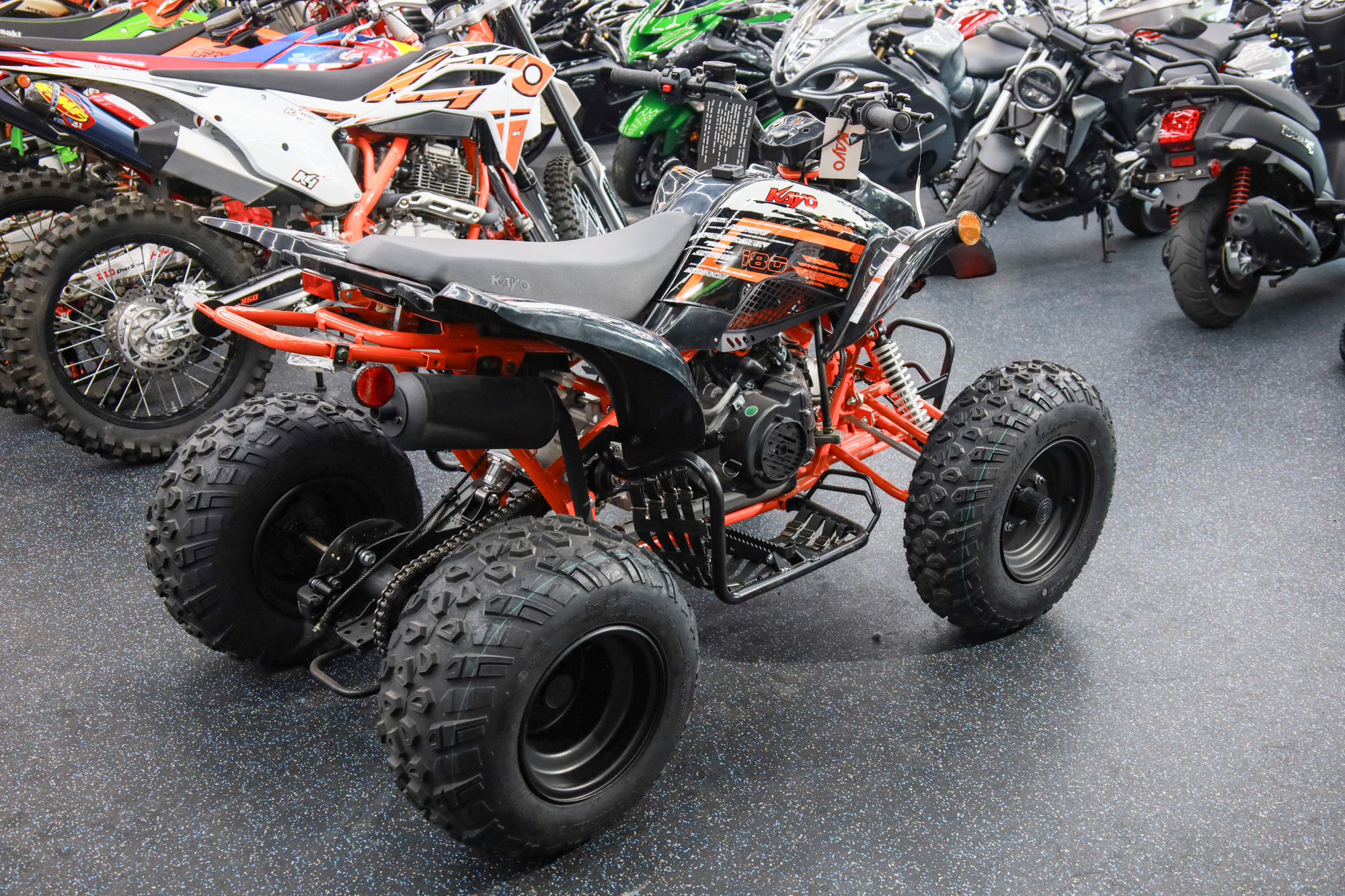 ATV Central Kentucky Motorsports Lexington, KY (859) 888-0740