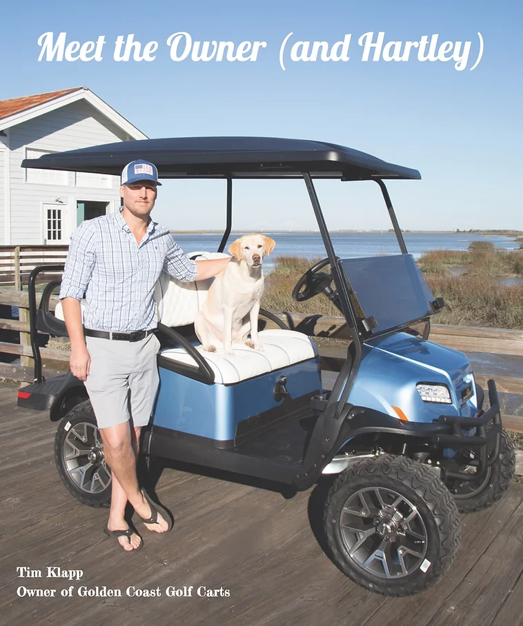 About Us Golden Coast Golf Carts BRUNSWICK, GA (912) 275-7725