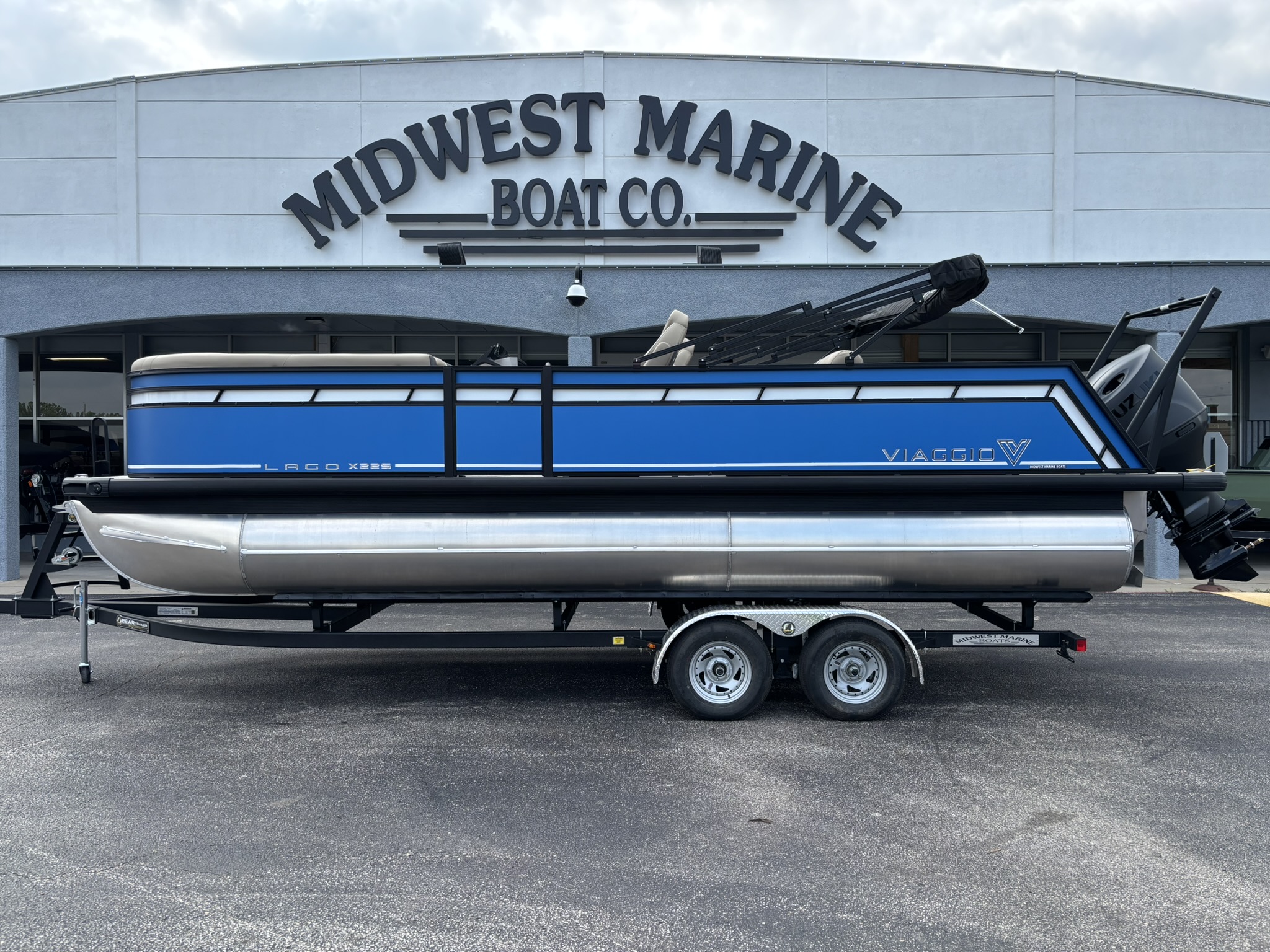 New 2025 Inventory from Bentley Pontoons, Bennington and Viaggio ...