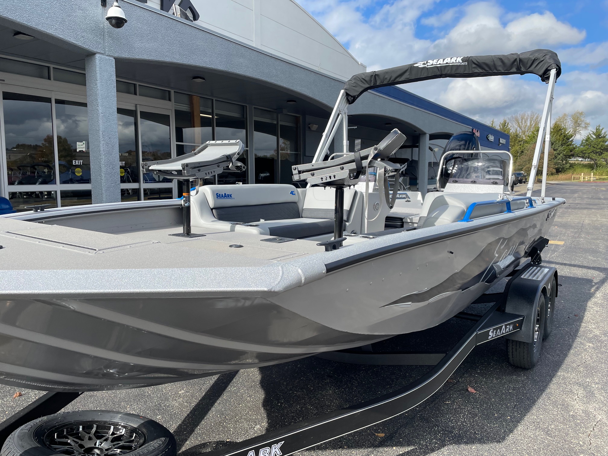 Inventory from SeaArk Midwest Marine Boat Company Grandview, MO (816 ...