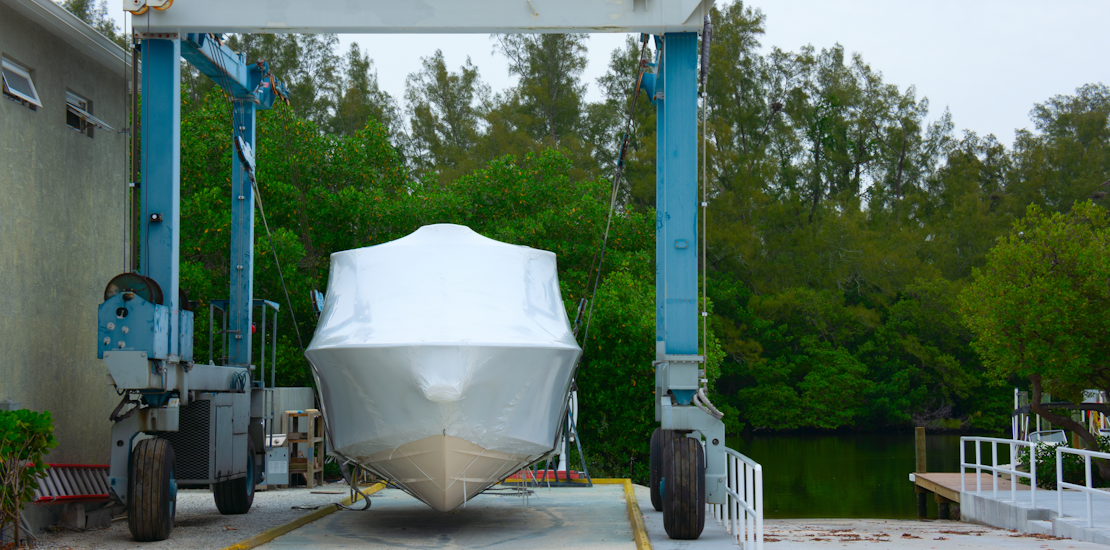 Boat Winterization and Storage in Cheboygan, MI