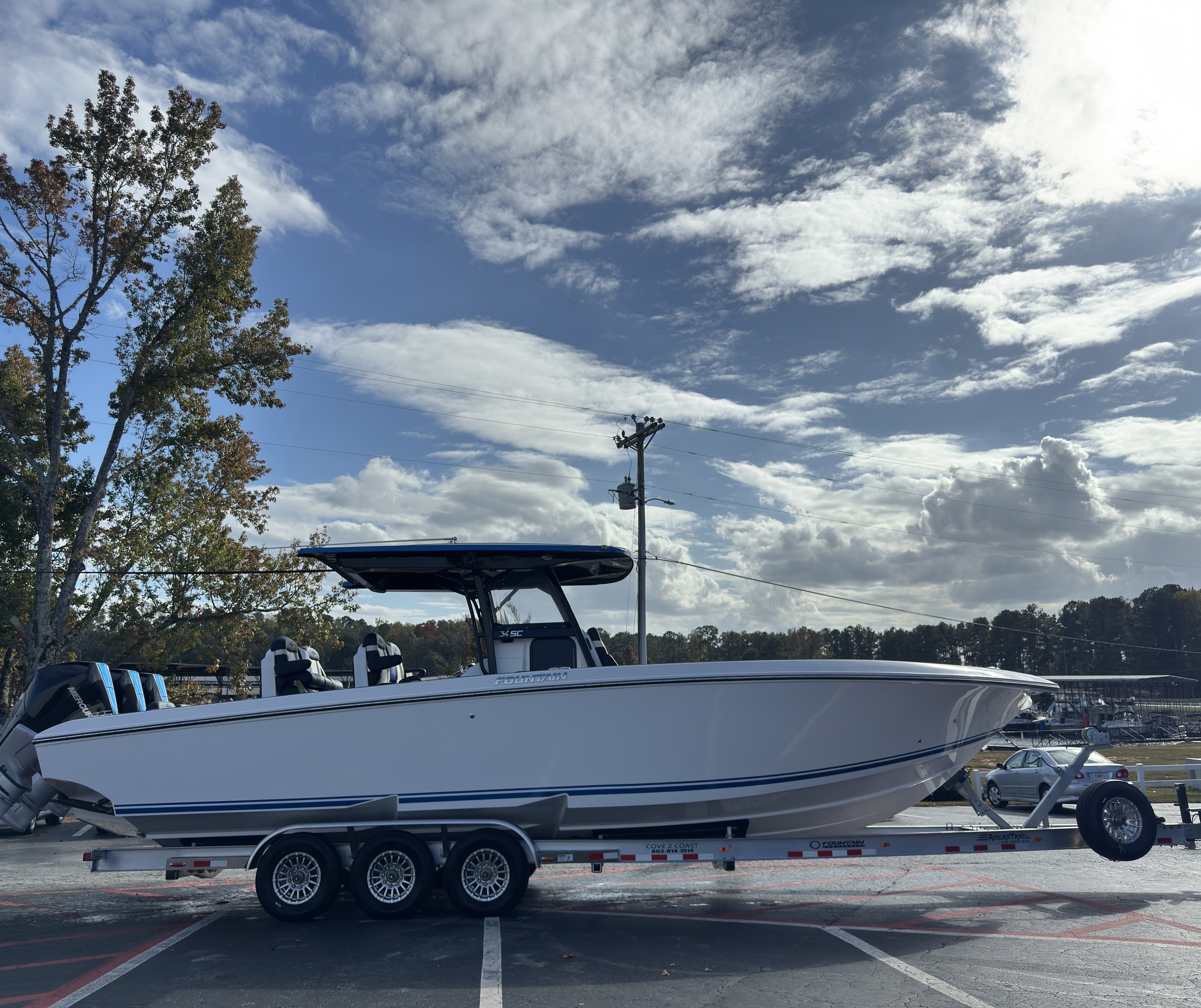 New Boats Cove 2 Coast Marine