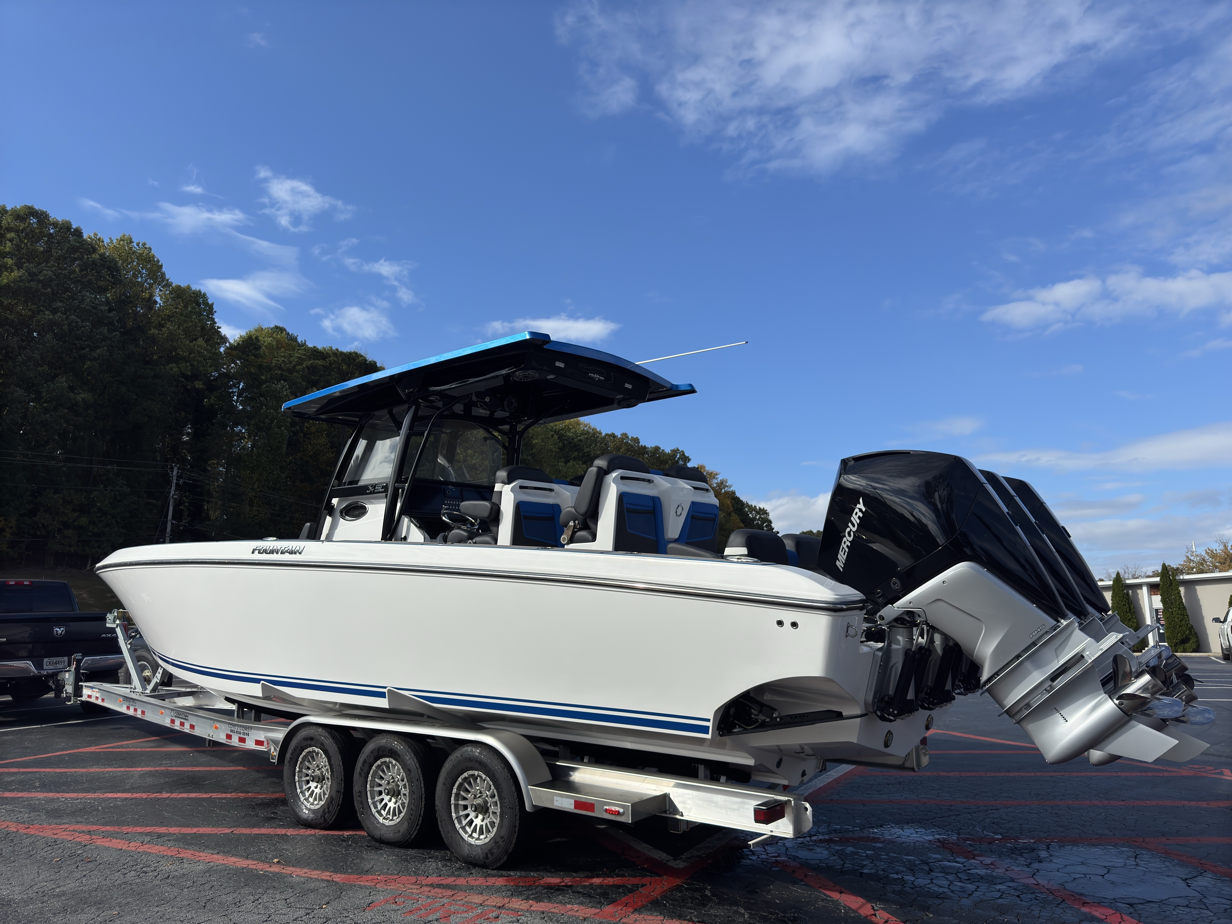 New Boats Cove 2 Coast Marine
