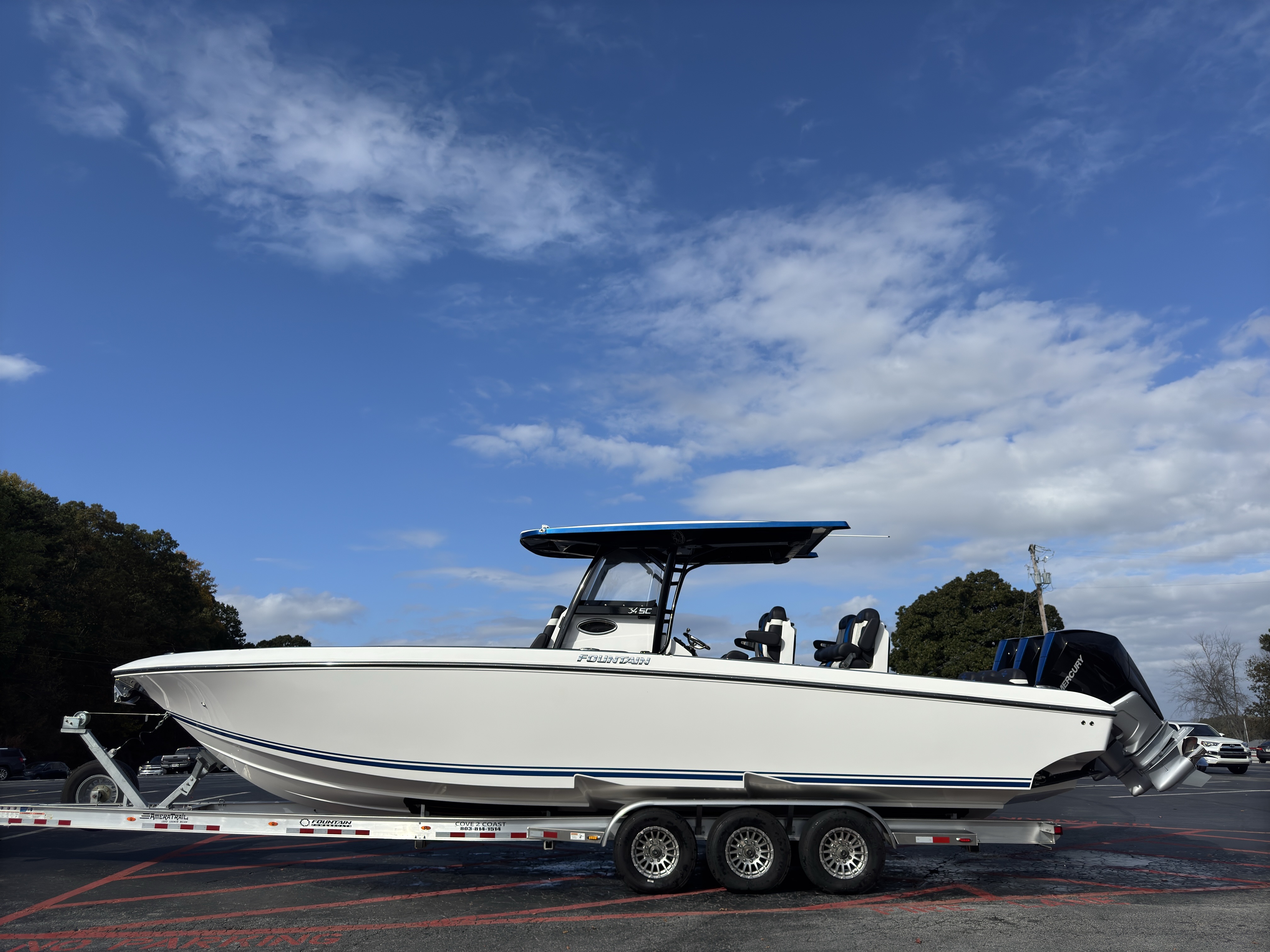 New Boats Cove 2 Coast Marine