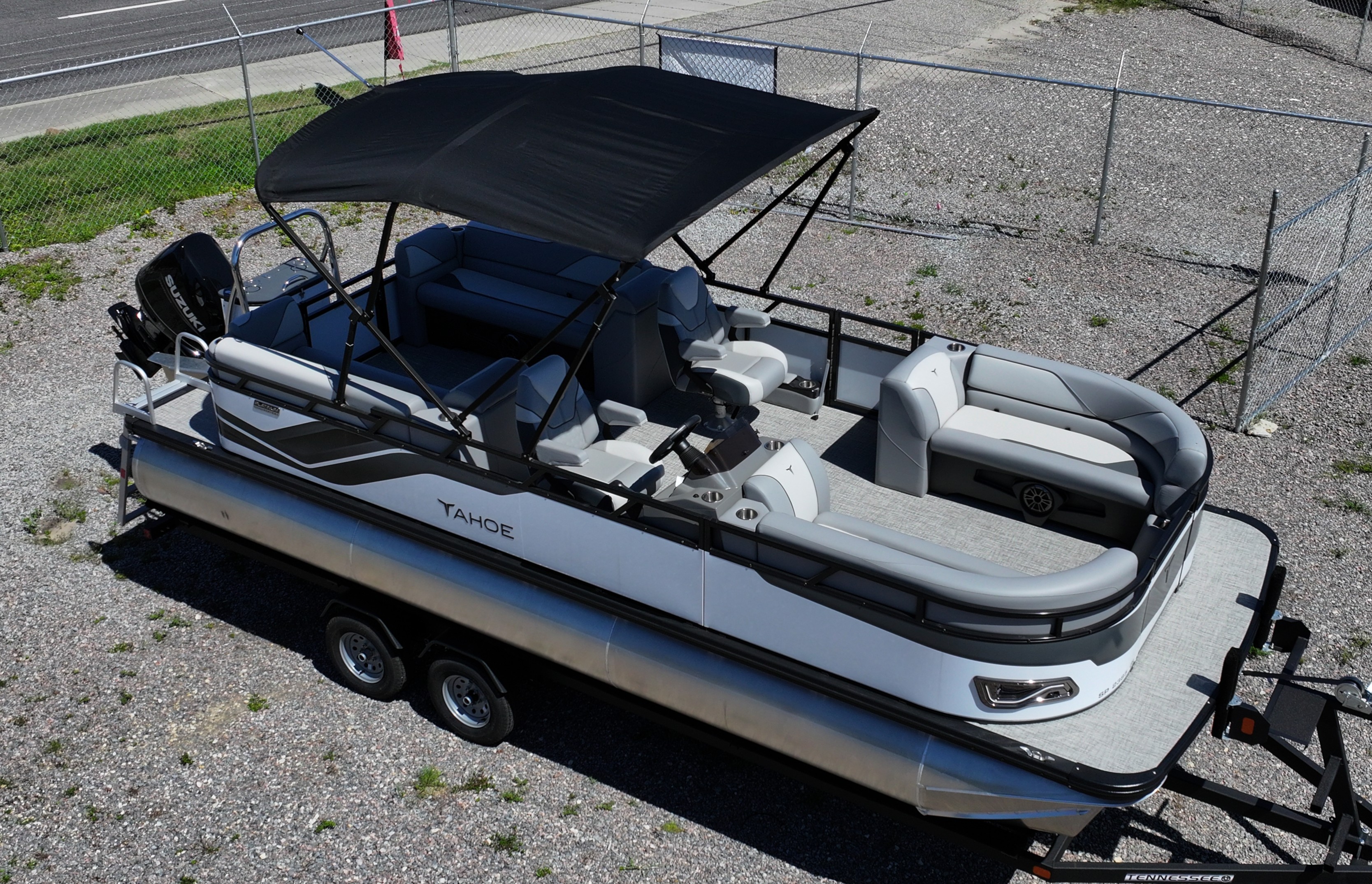 New Inventory from Tahoe Pontoons Cove 2 Coast Marine