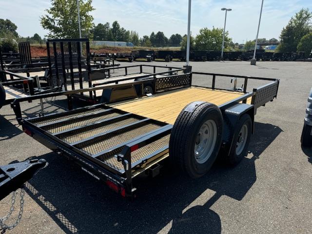Deckover Trailer, Equipment Trailers and Landscape Trailer i85 Trailer ...