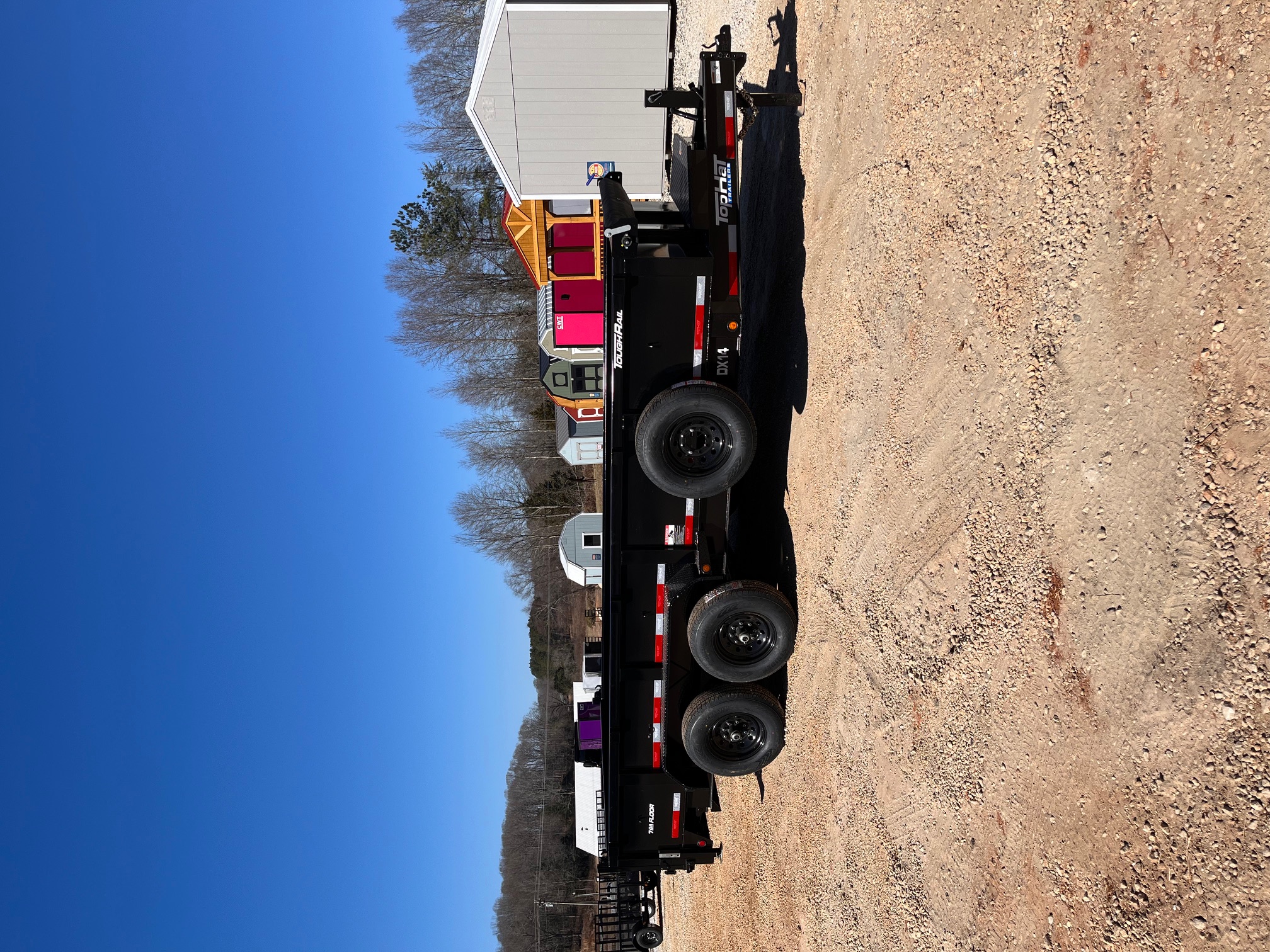 Dump Trailer Trail Rite Sales Inc. Westminster, SC (864) 710-5646