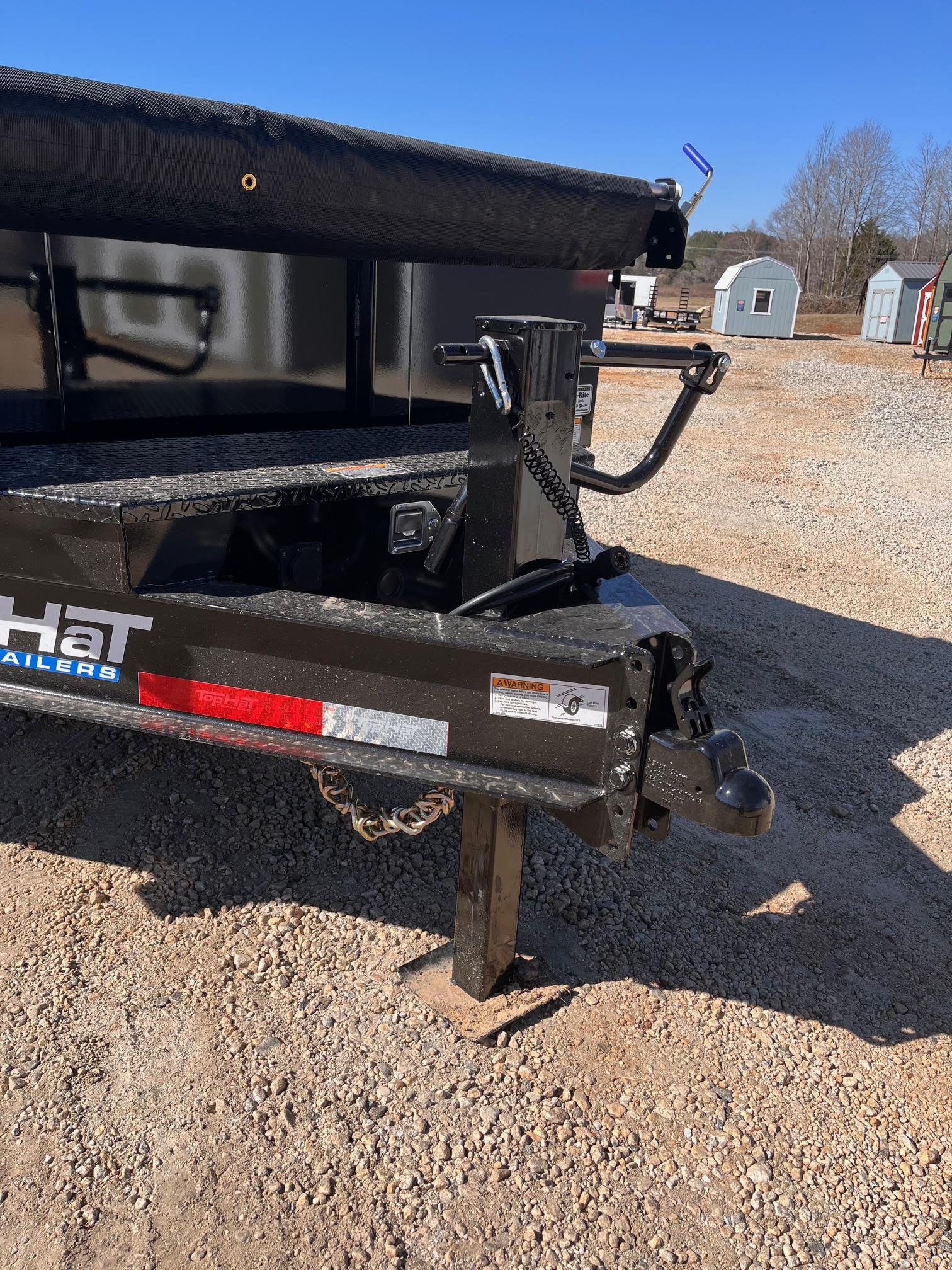 Dump Trailer Trail Rite Sales Inc. Westminster, SC (864) 710-5646