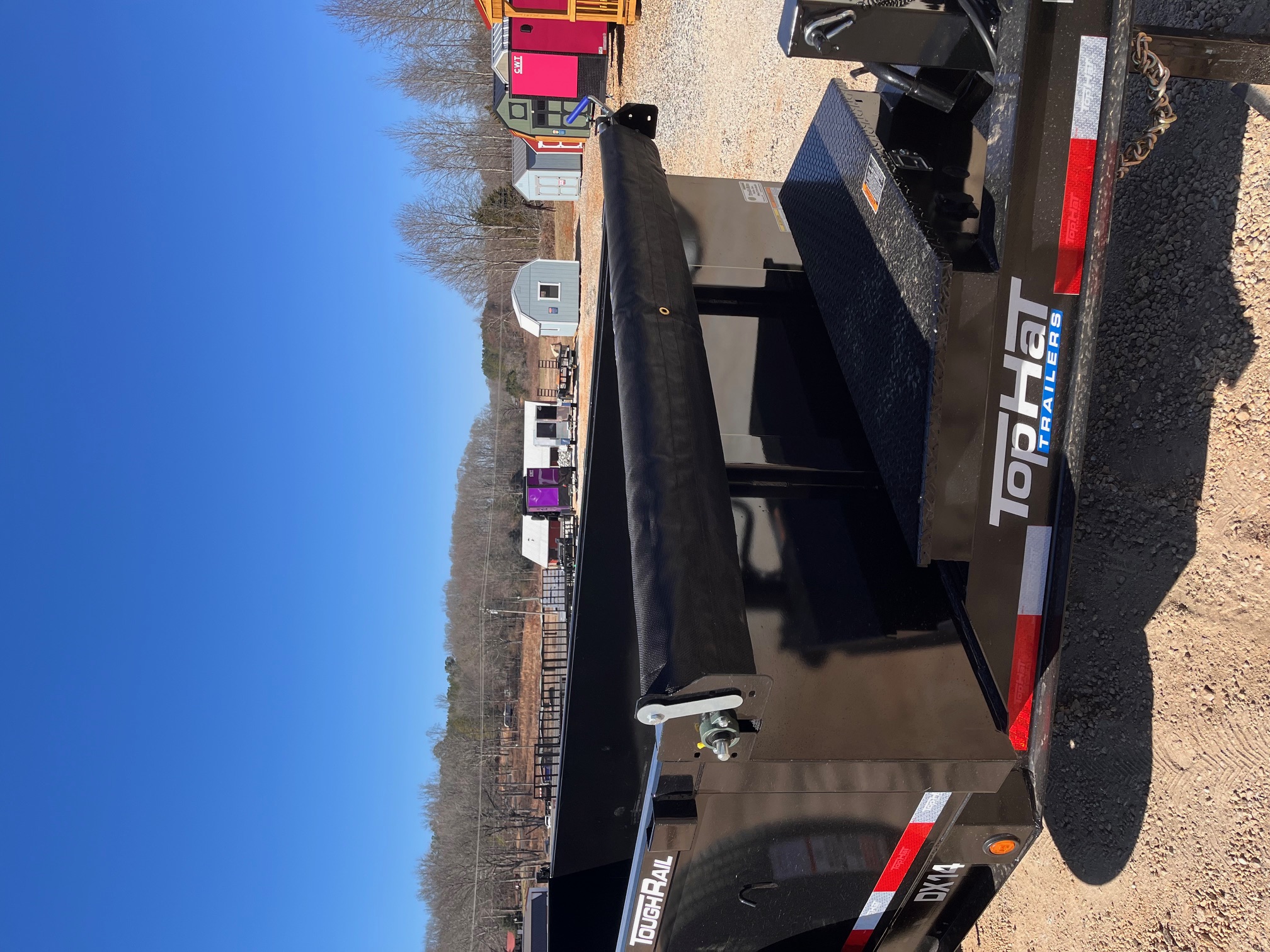 Dump Trailer Trail Rite Sales Inc. Westminster, SC (864) 710-5646
