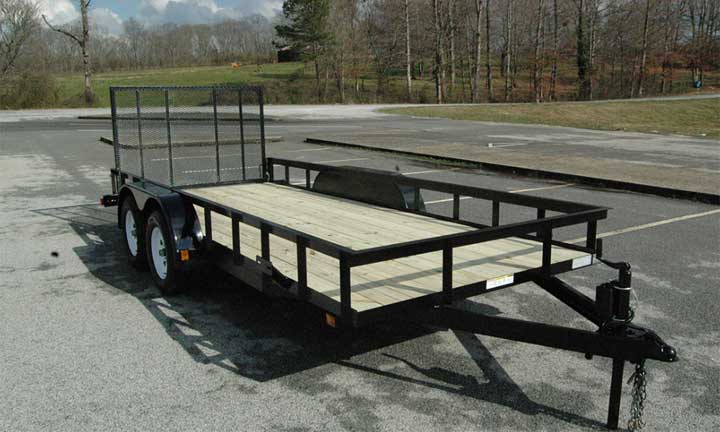 TRAILERS C&C Custom Trailers Chuckey, TN (423) 257-8888