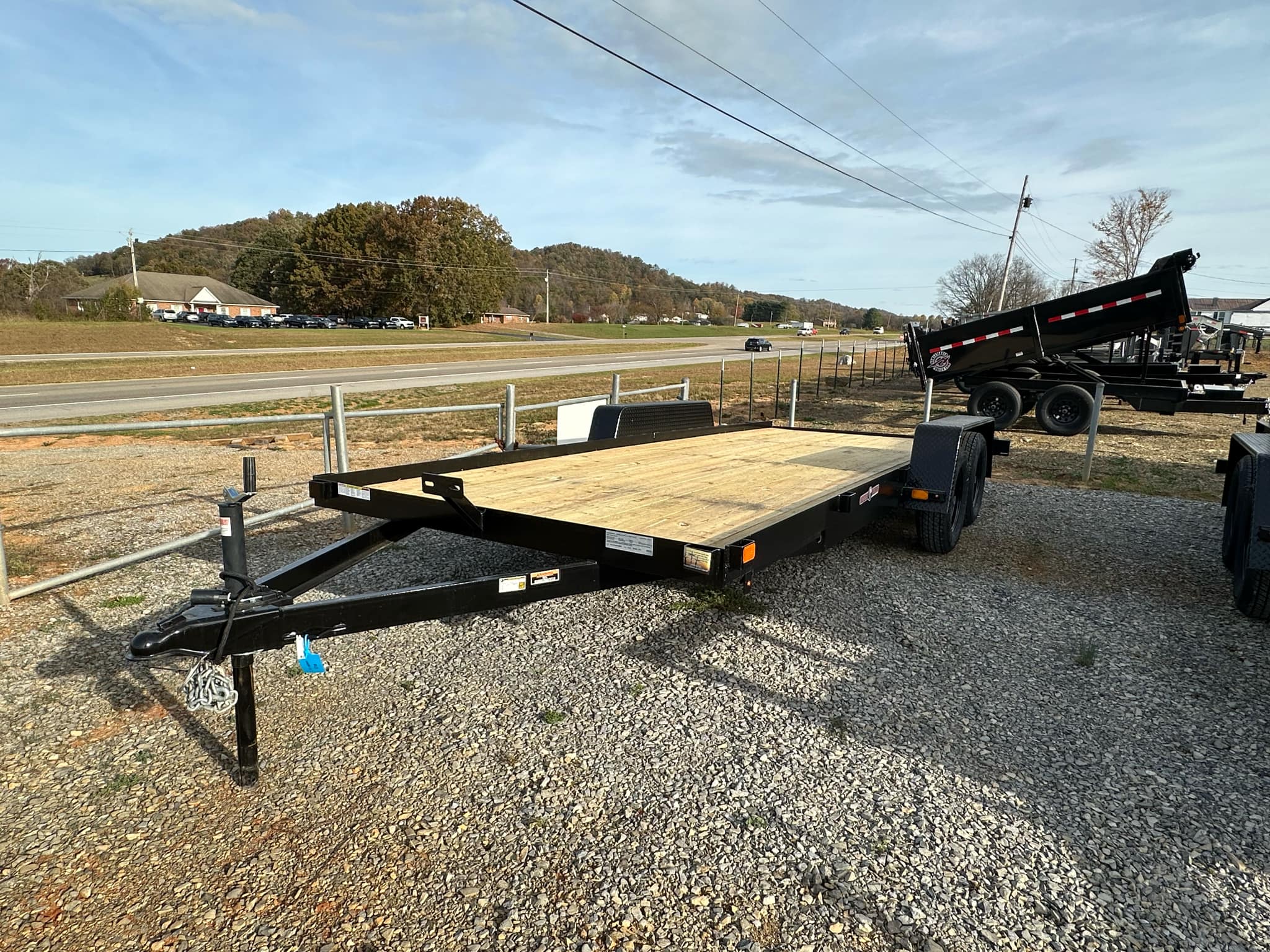TRAILERS C&C Custom Trailers Chuckey, TN (423) 257-8888