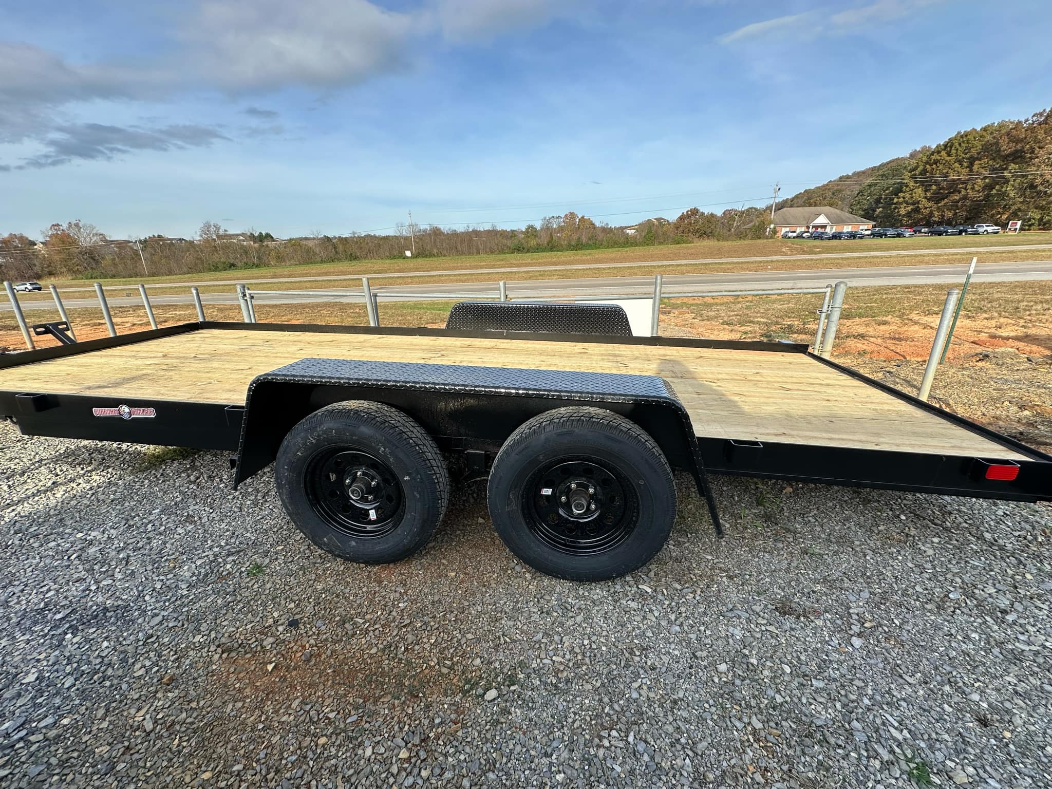 TRAILERS C&C Custom Trailers Chuckey, TN (423) 257-8888
