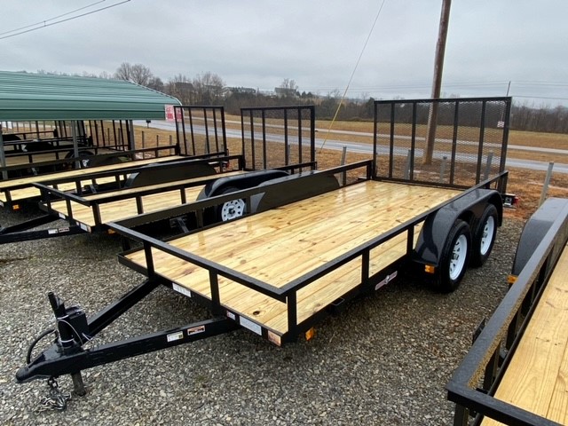 TRAILERS C&C Custom Trailers Chuckey, TN (423) 257-8888