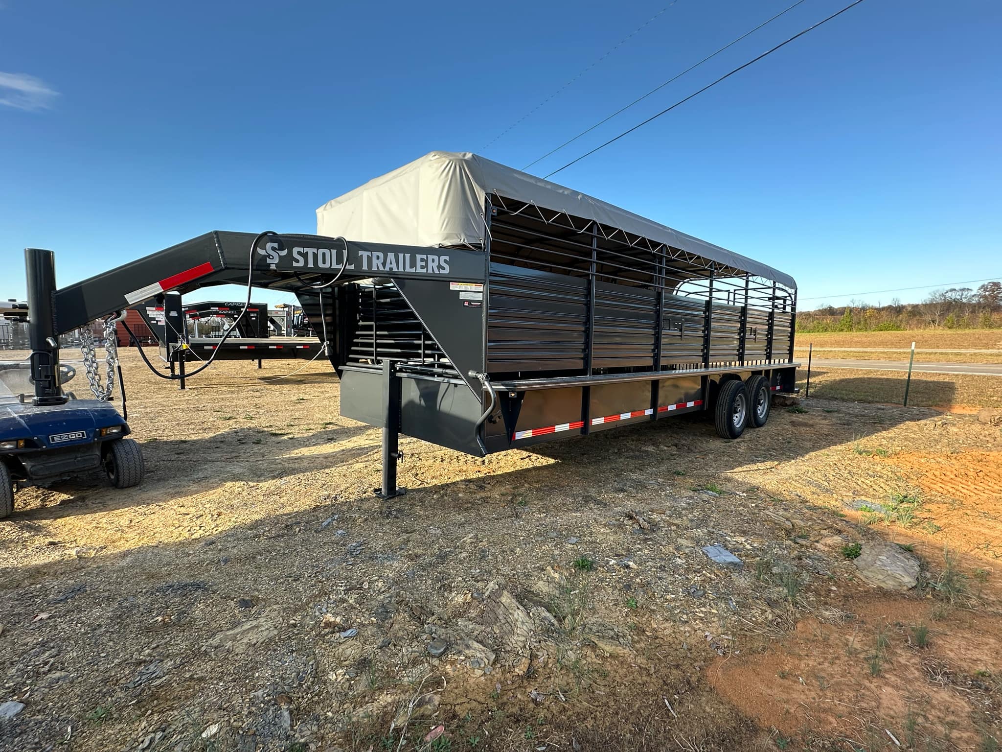 TRAILERS C&C Custom Trailers Chuckey, TN (423) 257-8888