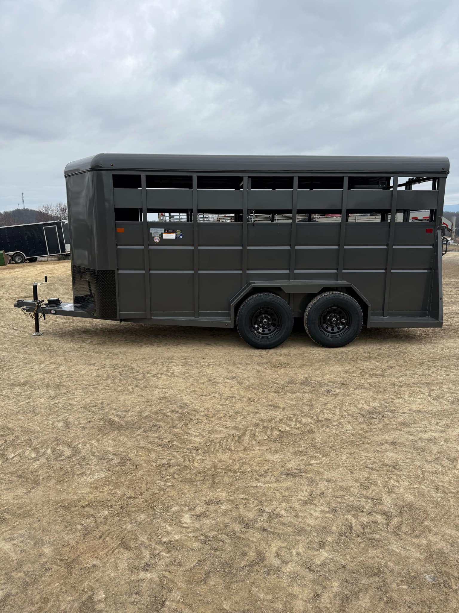 TRAILERS C&C Custom Trailers Chuckey, TN (423) 257-8888