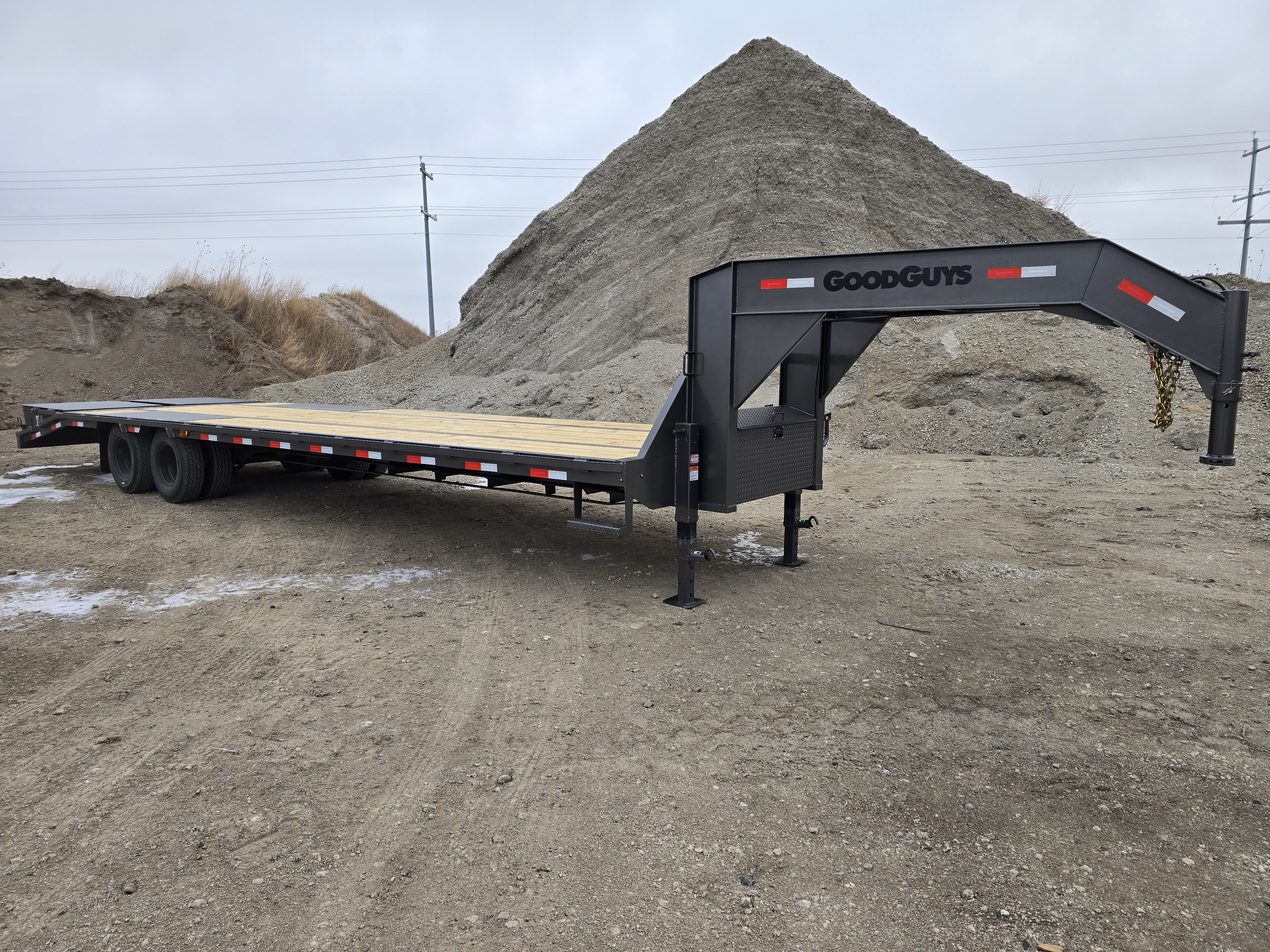 Equipment Trailers and Flatbed Trailer Northeast Nebraska Trailer Sales ...