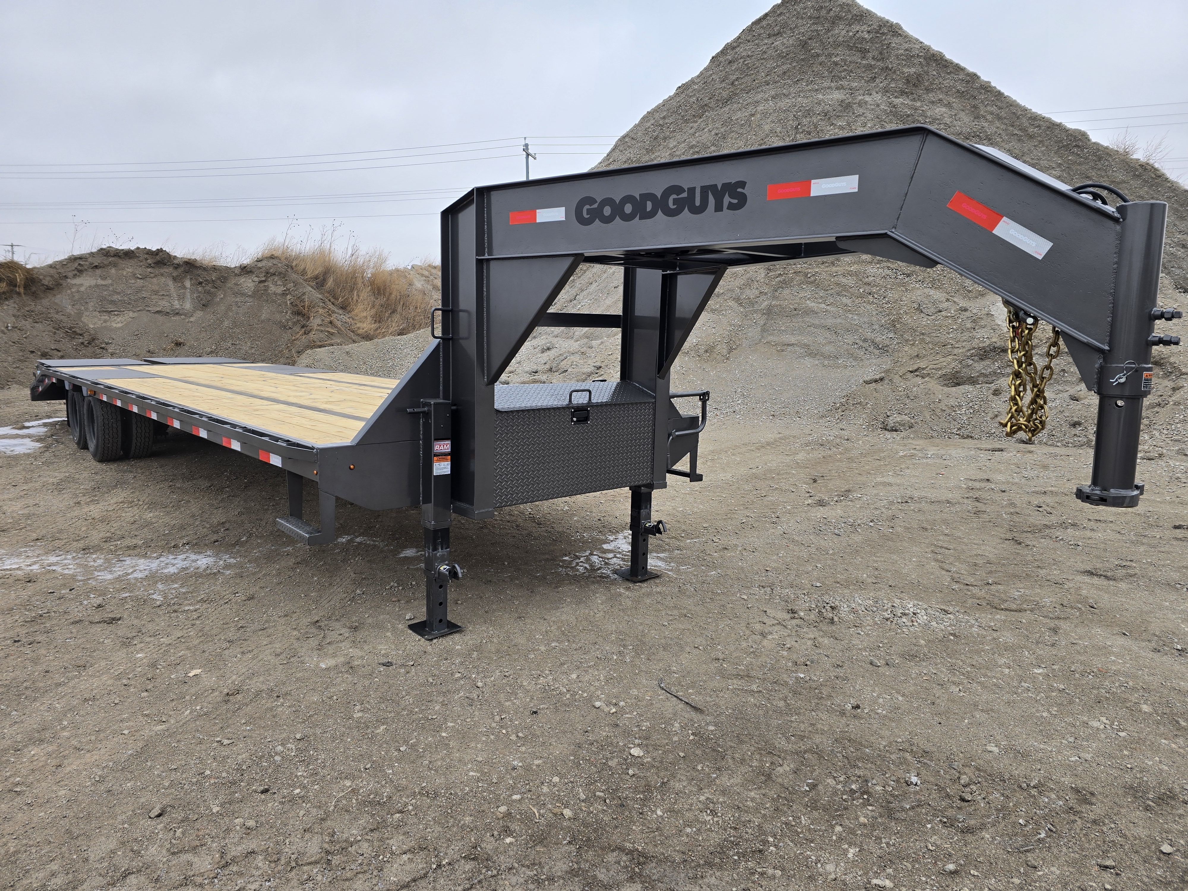 Equipment Trailers and Flatbed Trailer Northeast Nebraska Trailer Sales ...