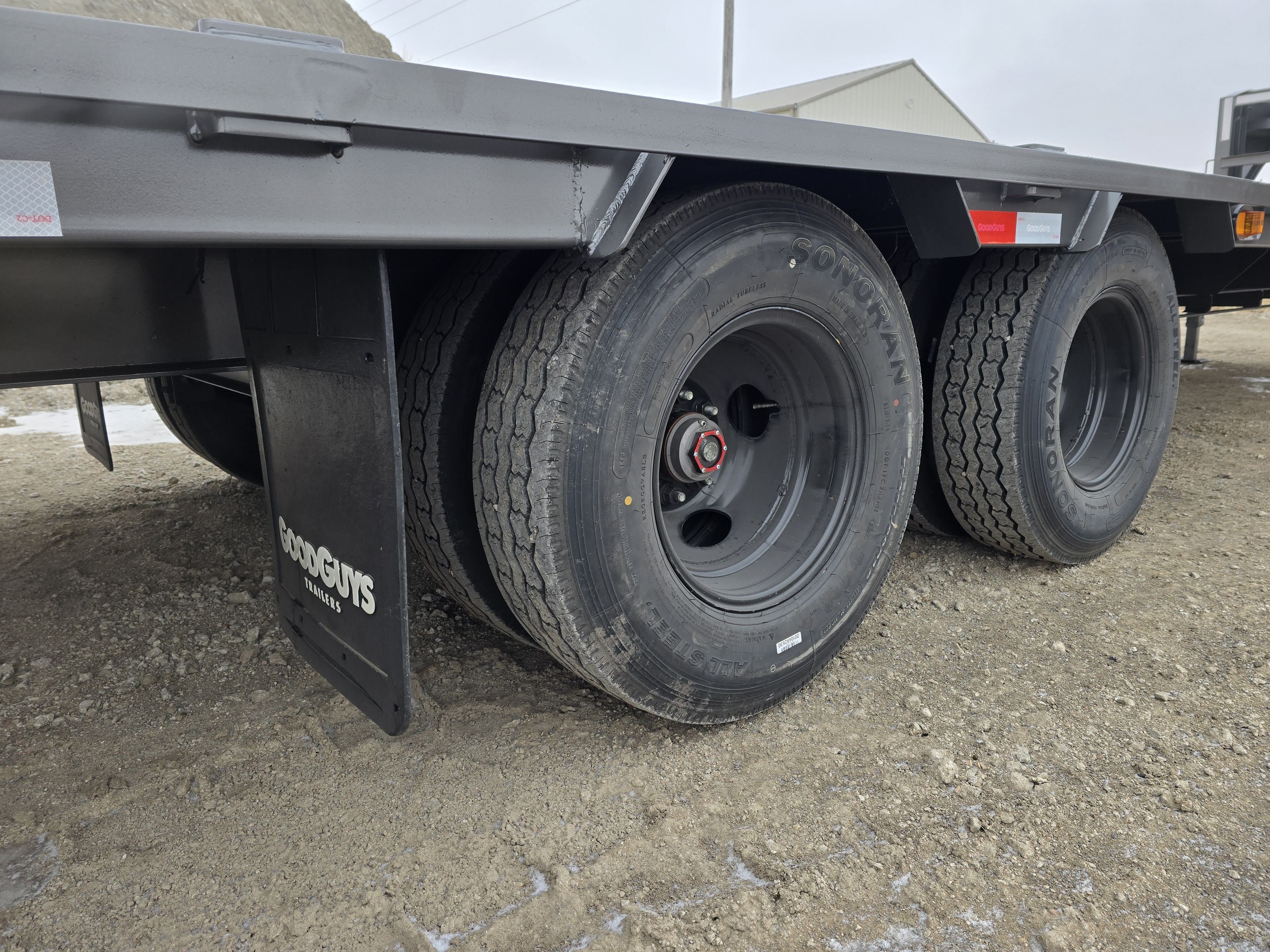 Equipment Trailers and Flatbed Trailer Northeast Nebraska Trailer Sales ...