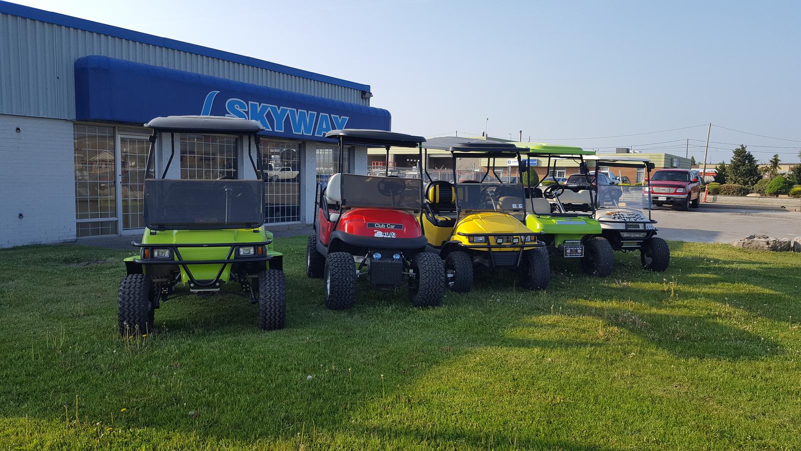 Used Inventory Stanmore Carts - Stoney Creek Stoney Creek, ON (800) 263 ...