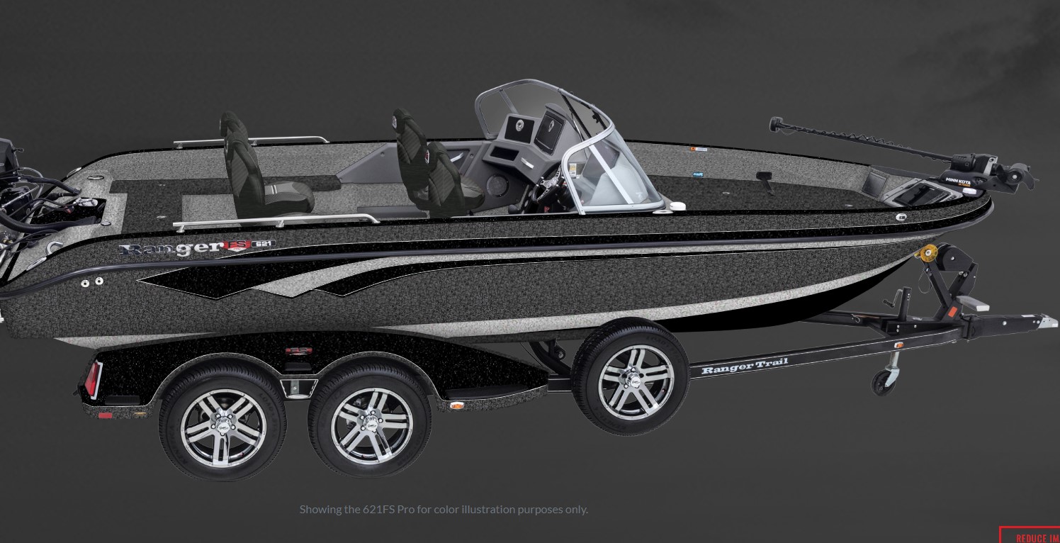 Inventory from Ranger Boats Rapid Marine