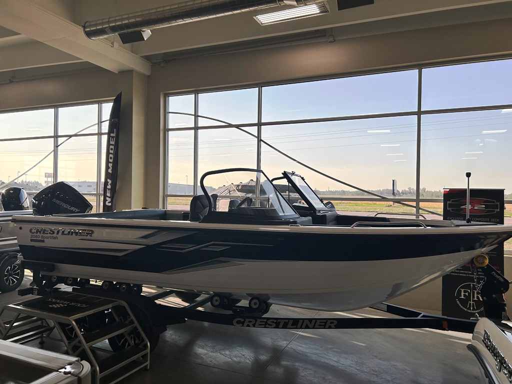 New 2025 Boats from Crestliner Rapid Marine