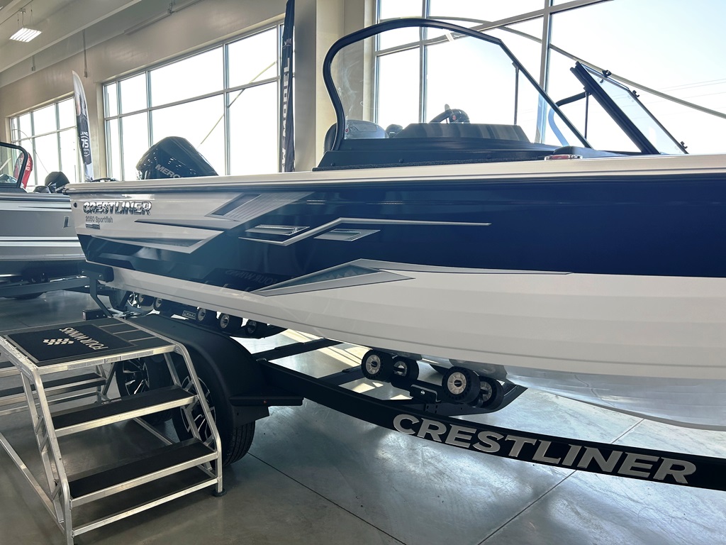 New 2025 Boats from Crestliner Rapid Marine