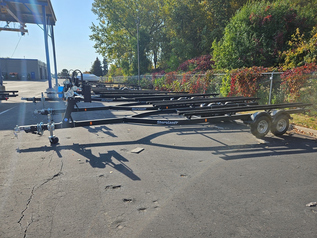 Trailer from Shoreland'r Rapid Marine