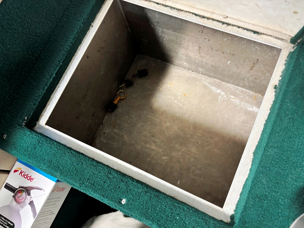 Inventory from Lund Rapid Marine