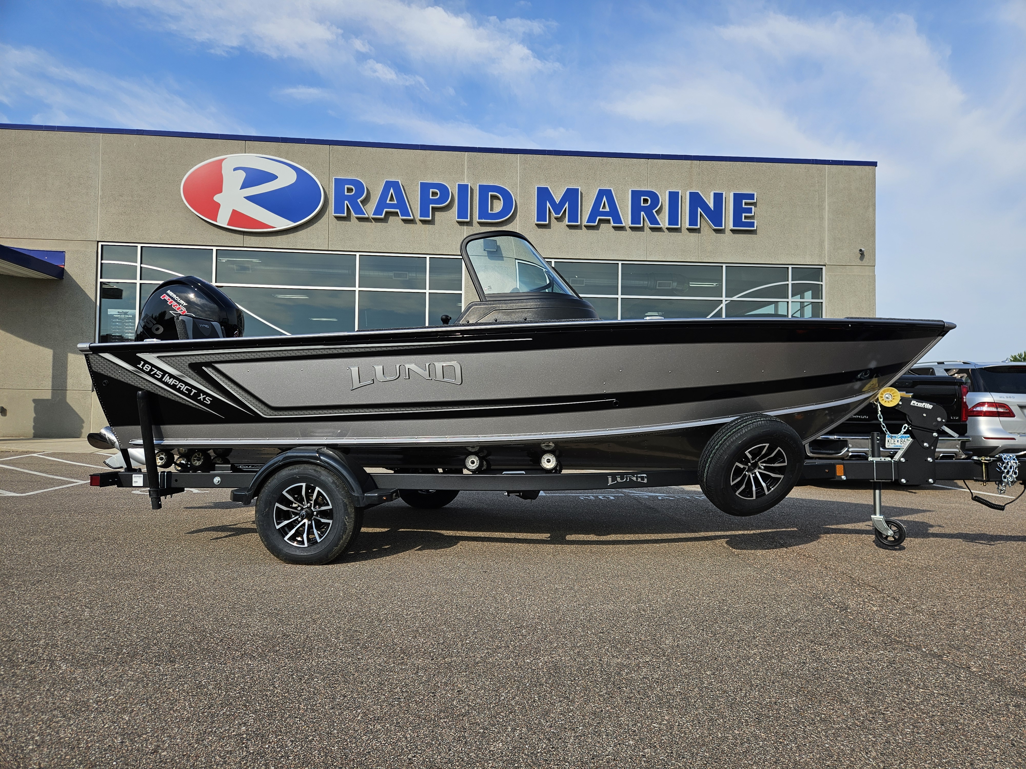 2026 Boats from Lund Rapid Marine