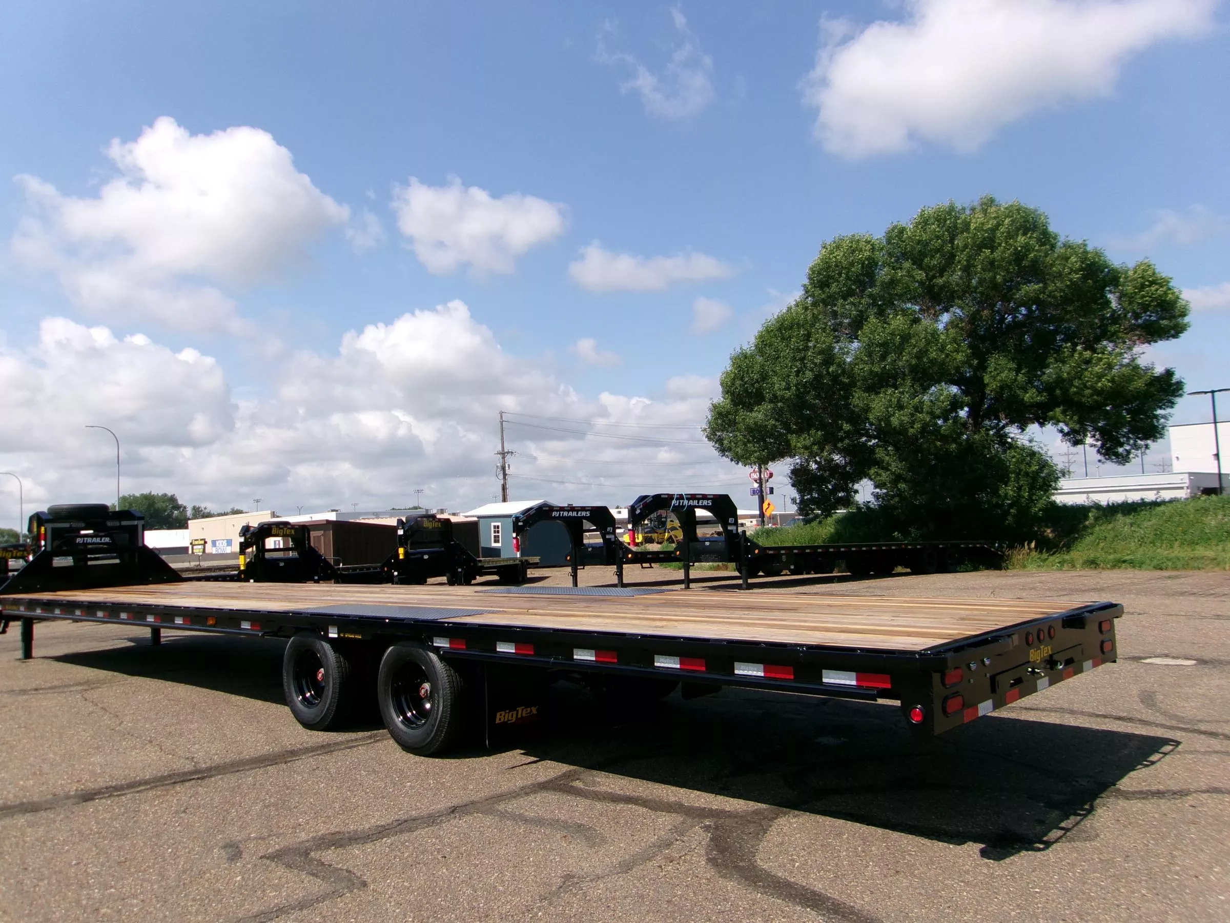 Car Trailers, Flatbed Trailer and Specialty Trailers from Big Tex ...