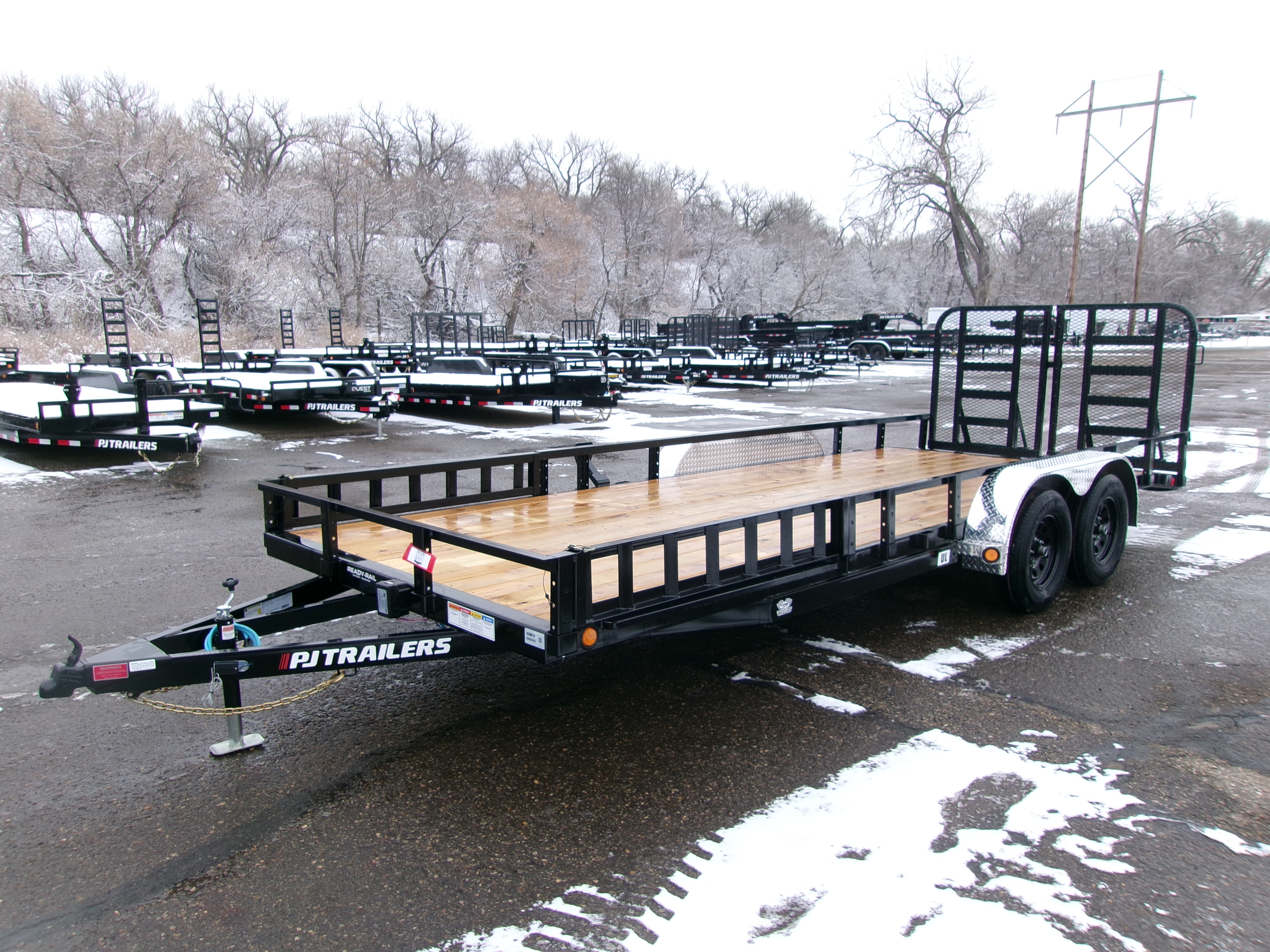 ATV Trailer, Motorcycle Trailer and Utility Trailers from Aluma and PJ ...
