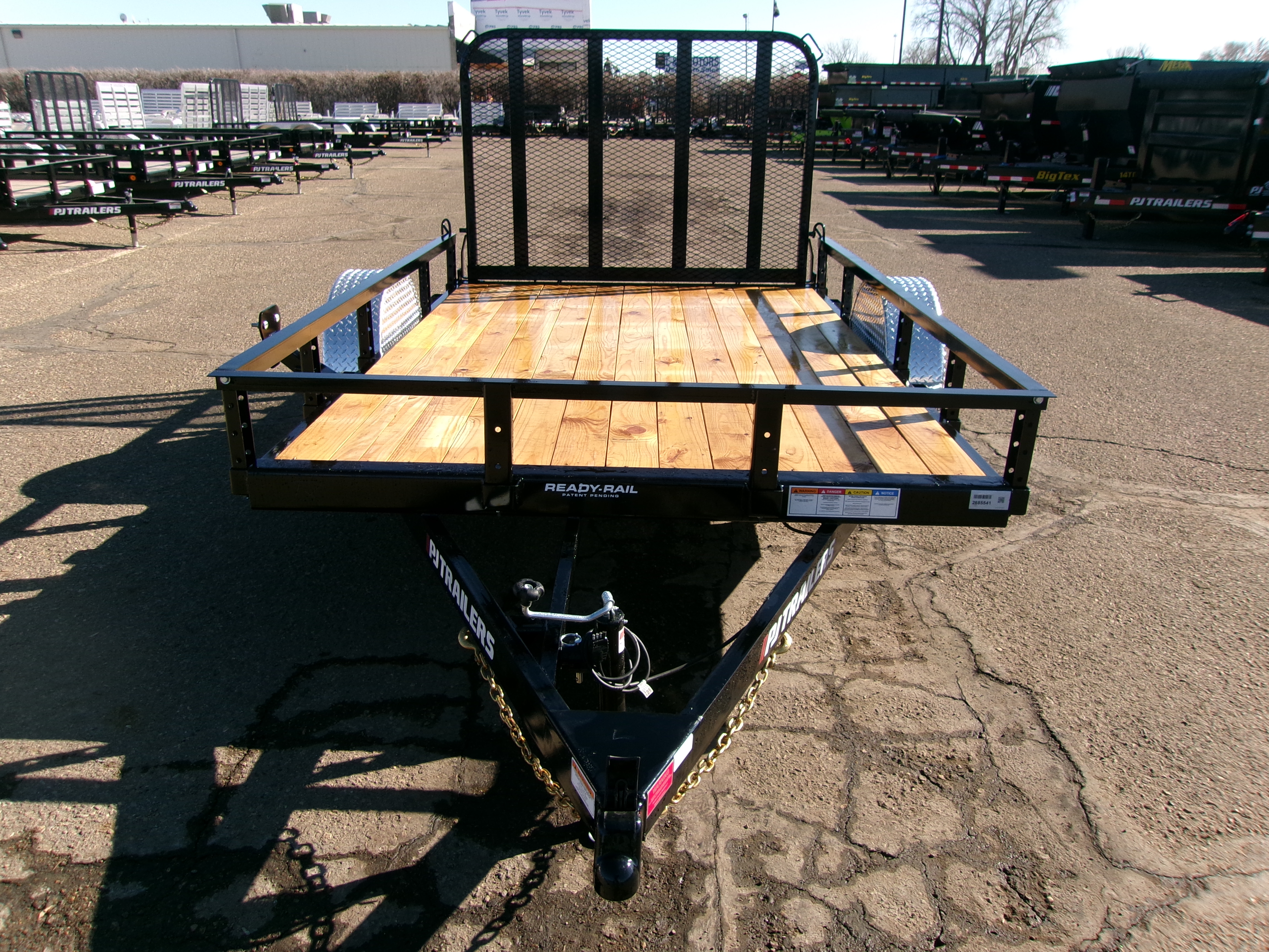 ATV Trailer, Motorcycle Trailer and Utility Trailers from Aluma and PJ ...