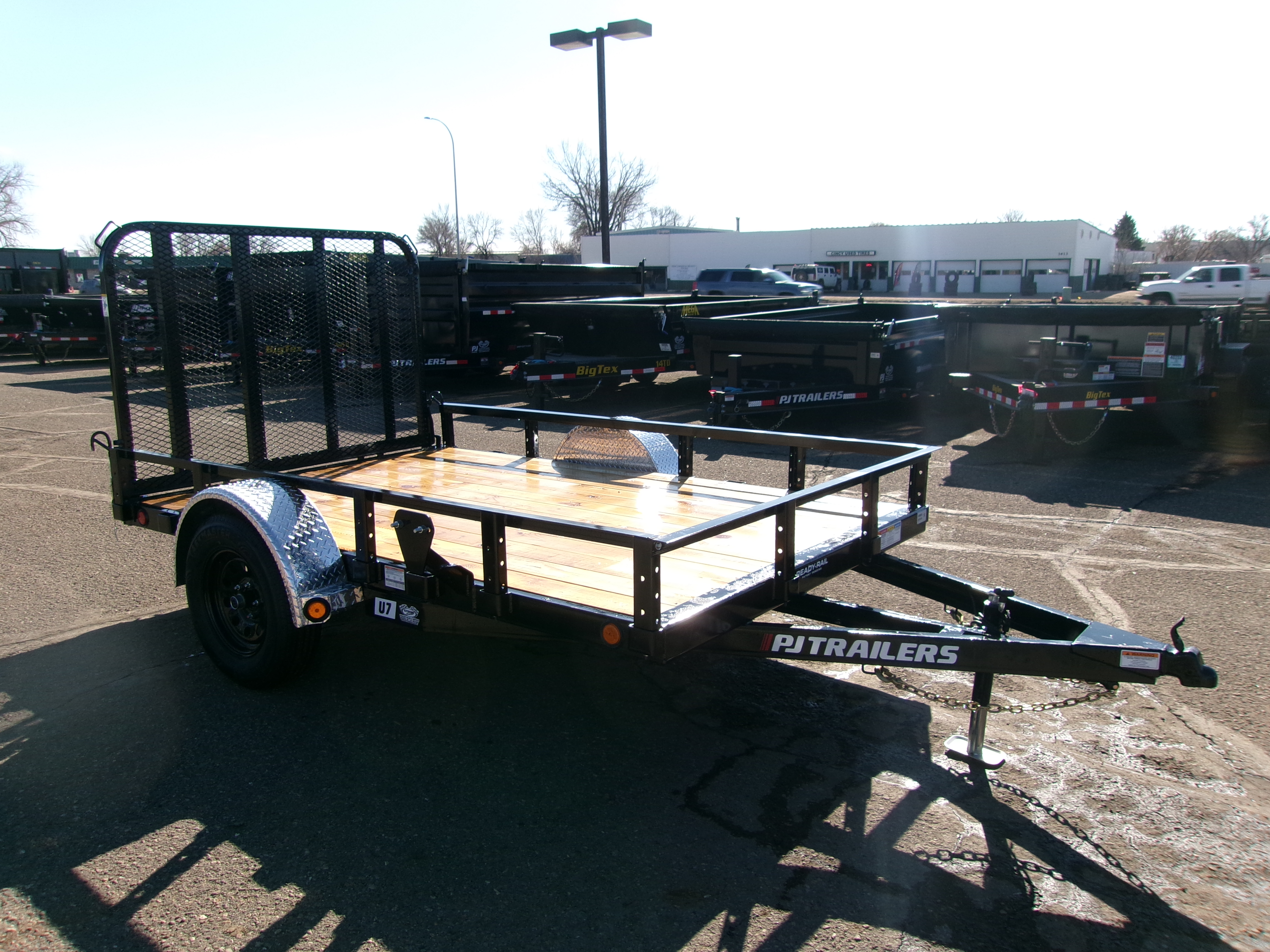 ATV Trailer, Motorcycle Trailer and Utility Trailers from Aluma and PJ ...