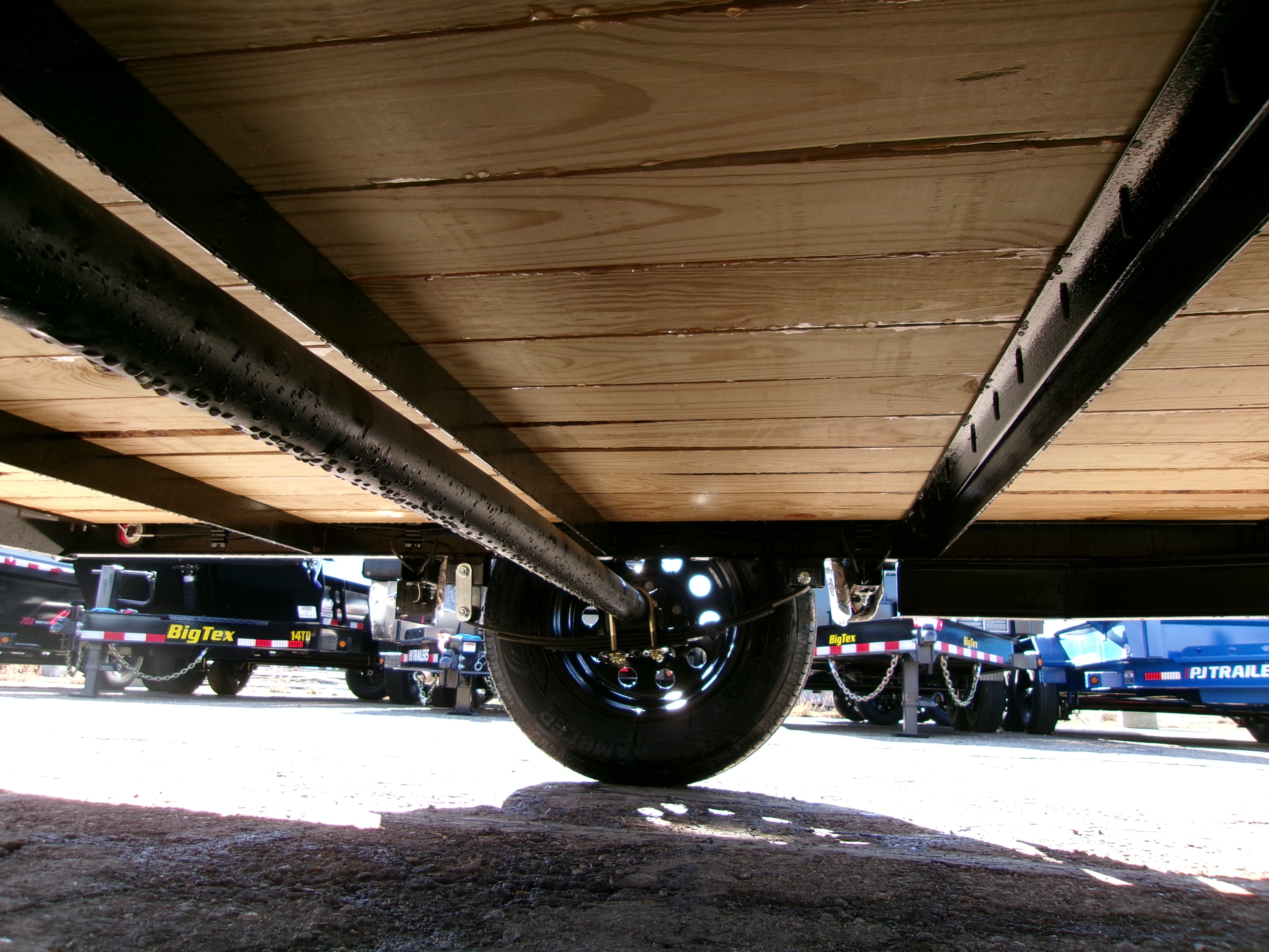 ATV Trailer, Motorcycle Trailer and Utility Trailers from Aluma and PJ ...