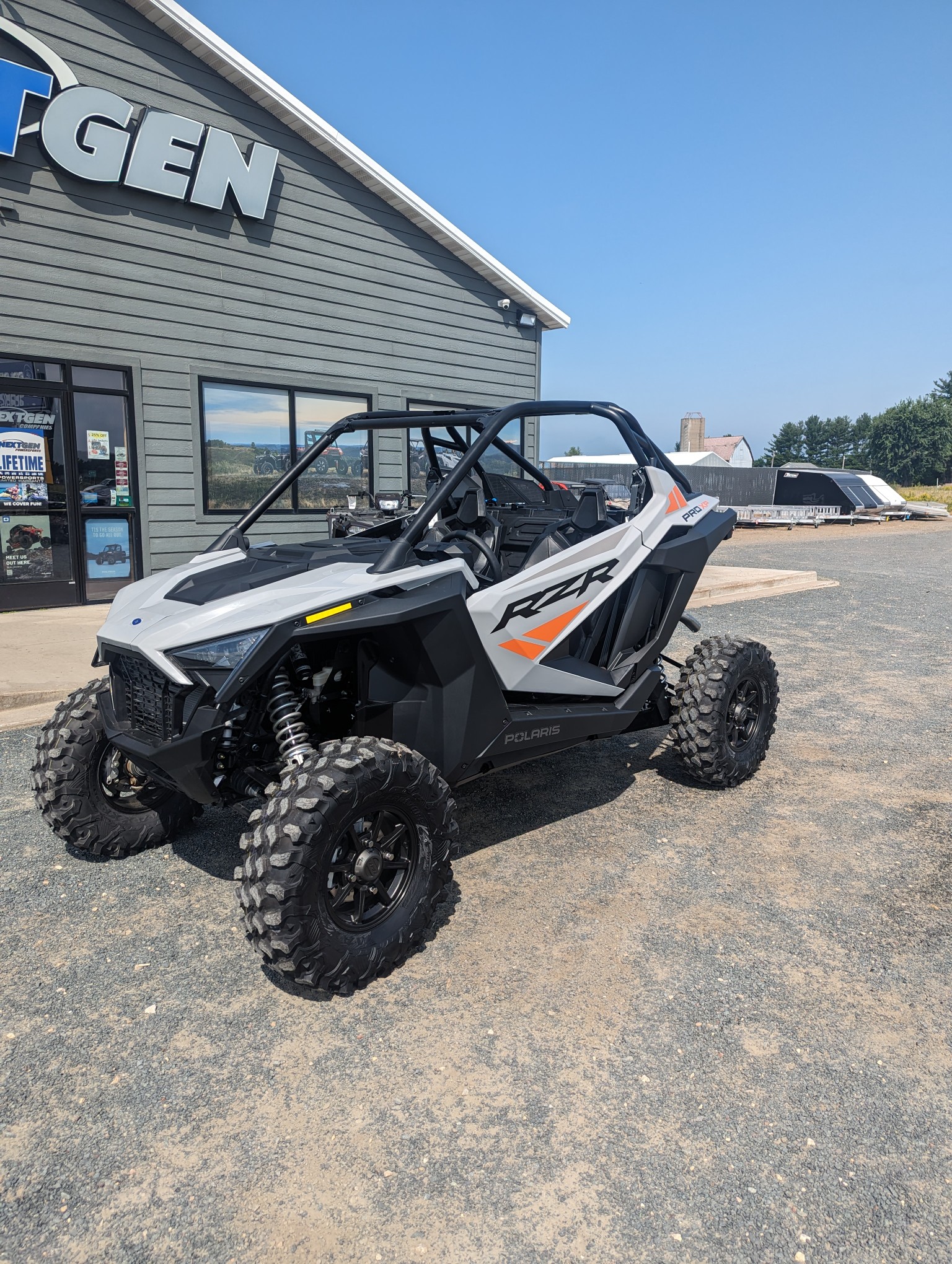 Next Gen Polaris Rzr