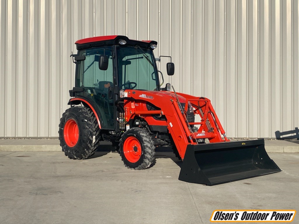KIOTI CK2610 HST W/ Cab & Loader for sale in Atlantic, IA. Olsen's ...