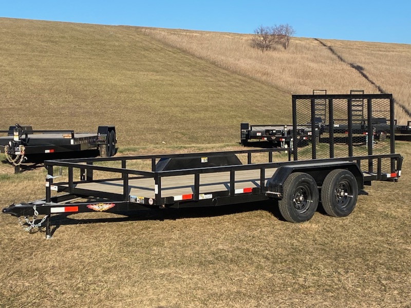 Flatbed Trailers, Golf Carts and Utility Trailers Olsen's Outdoor Power